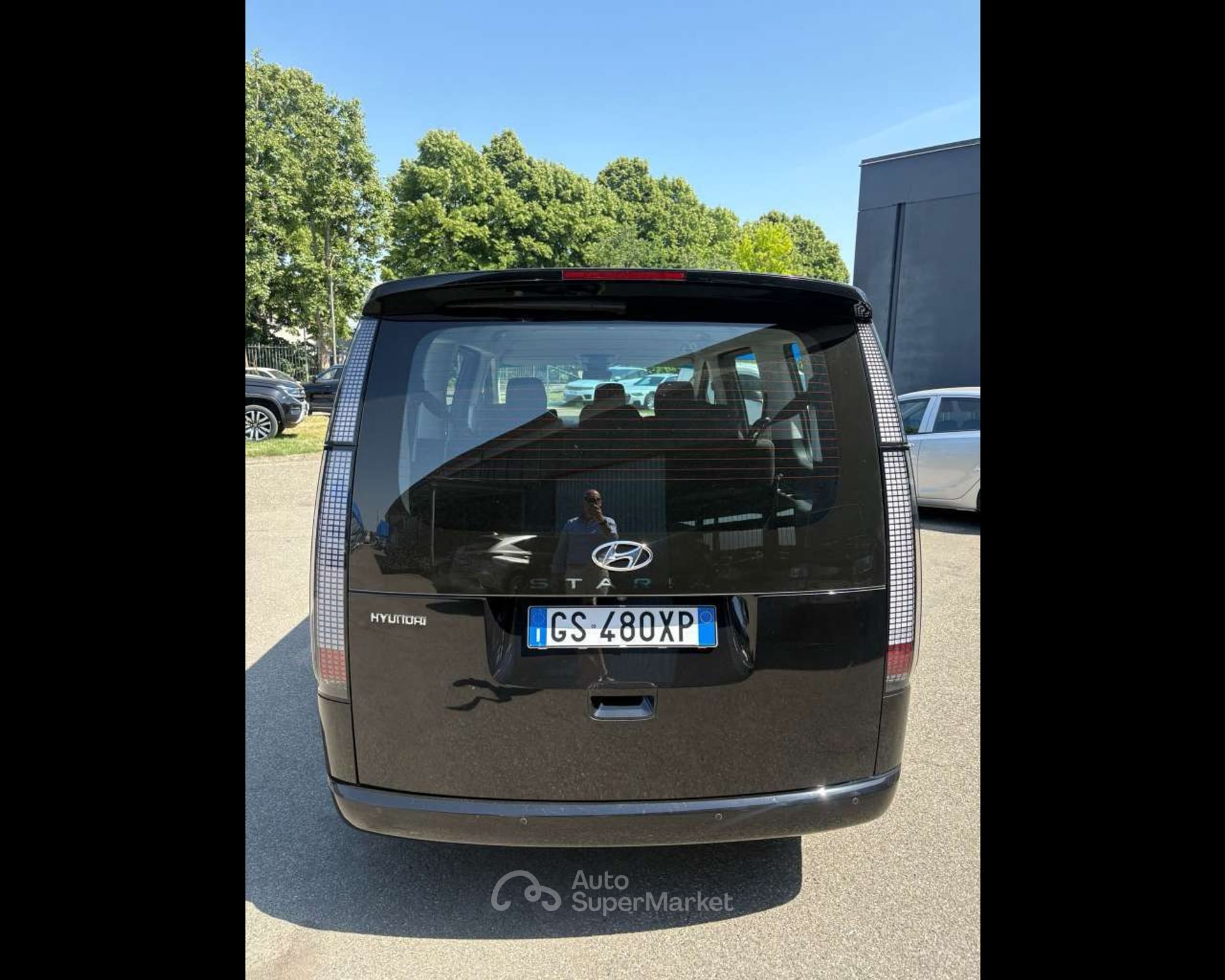 Hyundai Staria - 2.2 wagon 2wd auto Usata Diesel con 40.350 km a ...
