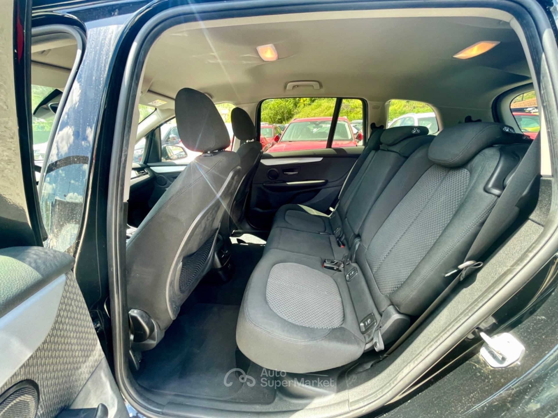 BMW Serie 2 Gran Tourer 216d SERIE 216D GRAN TOURER 7posti Usata Diesel ...