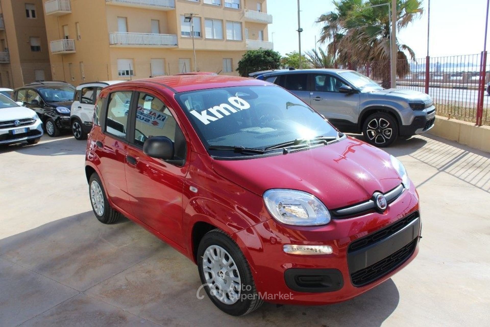 Fiat Panda 1.0 FireFly S&S Hybrid Icon-KM0 Nuova Ibrida Benzina con 32 ...