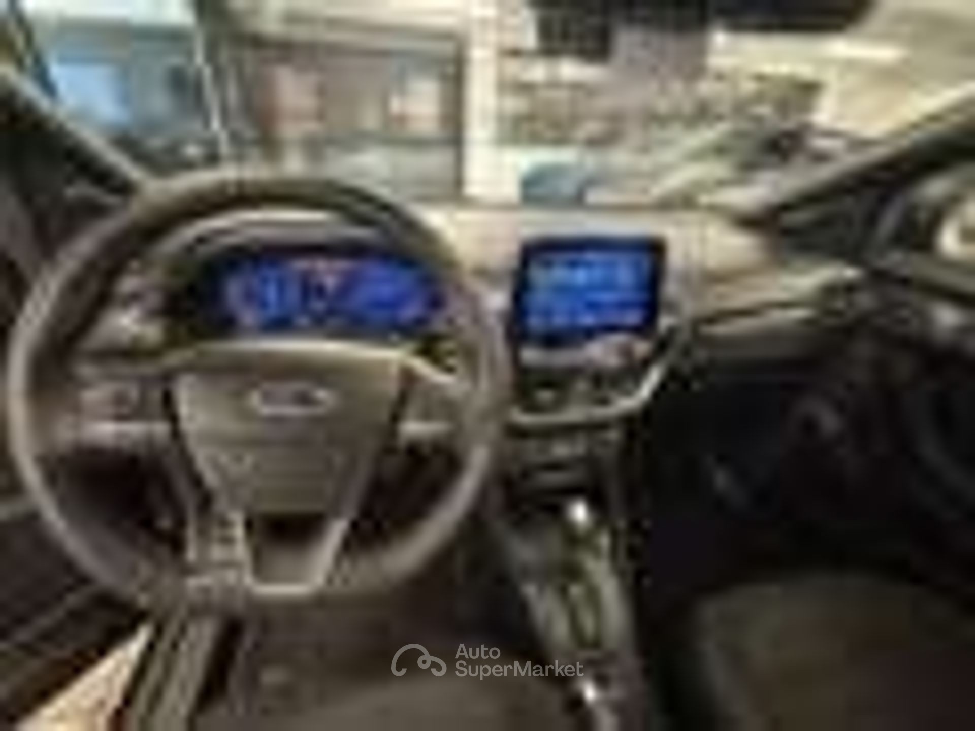 Ford Puma Hybrid 125 CV S&S ST-Line X Usata Ibrida Benzina con 51.300 ...