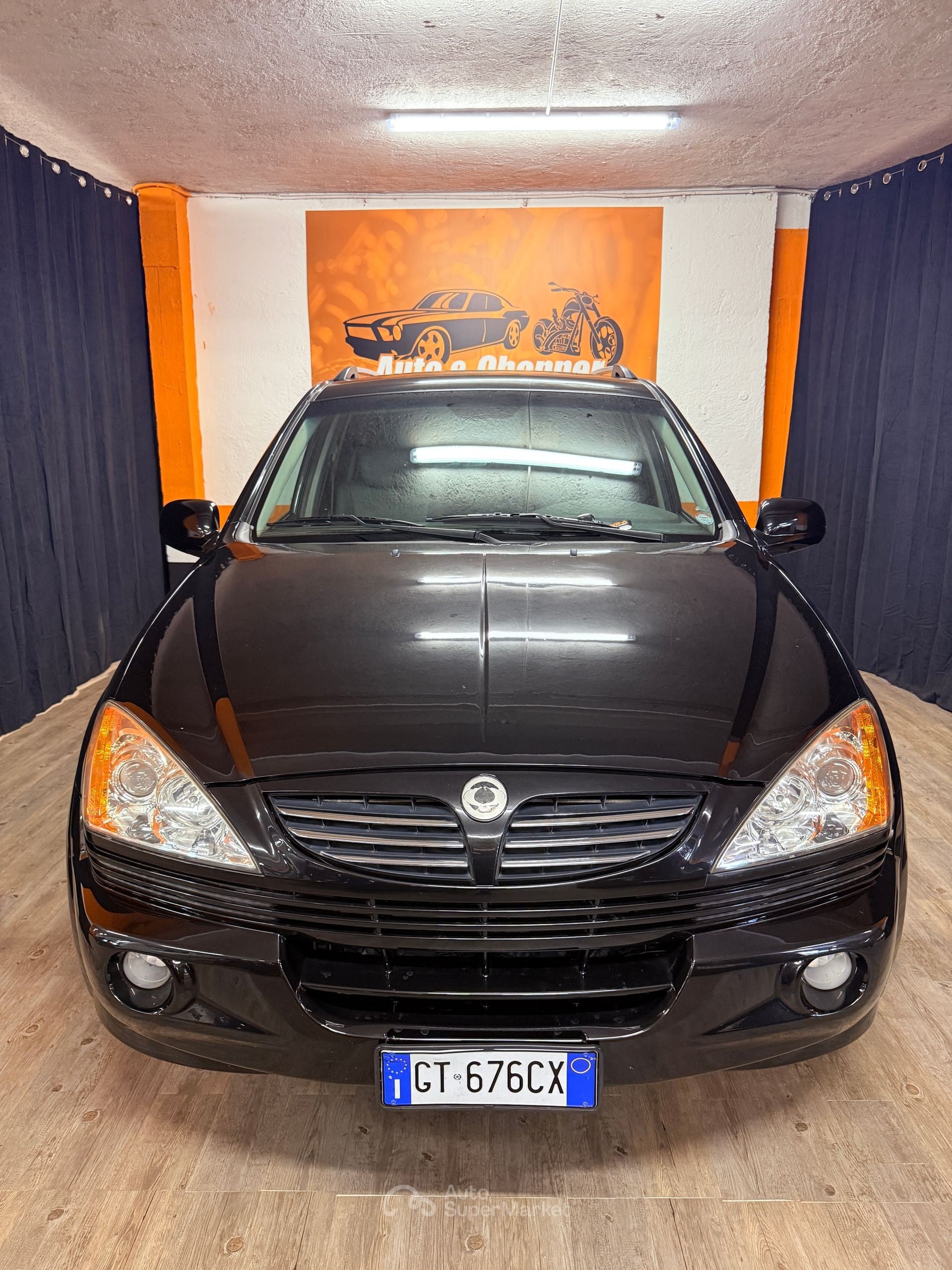 SsangYong Kyron STUPENDA SSANGYONG KIRON UNICO PROPRIETARIO Usata ...
