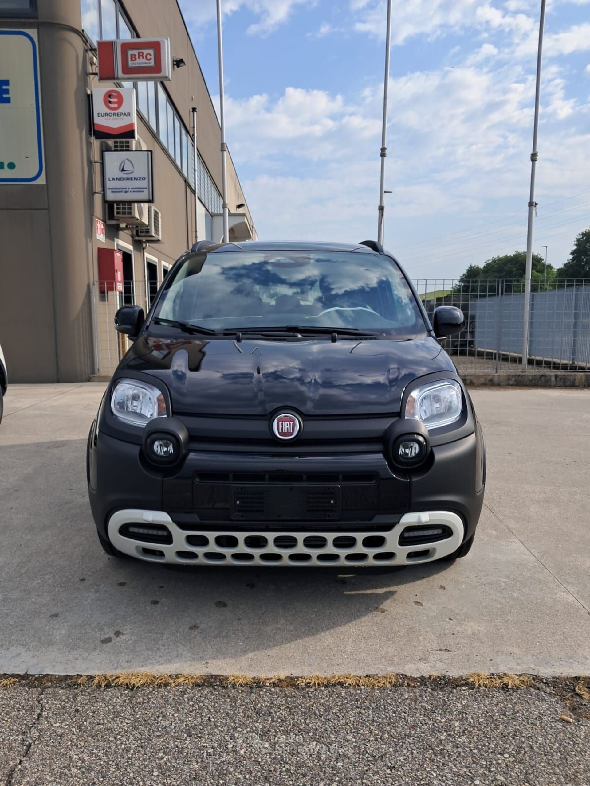 Fiat Pandina PREZZO REALE KM 0 Ibrida Benzina con 26 km a Guidizzolo ...