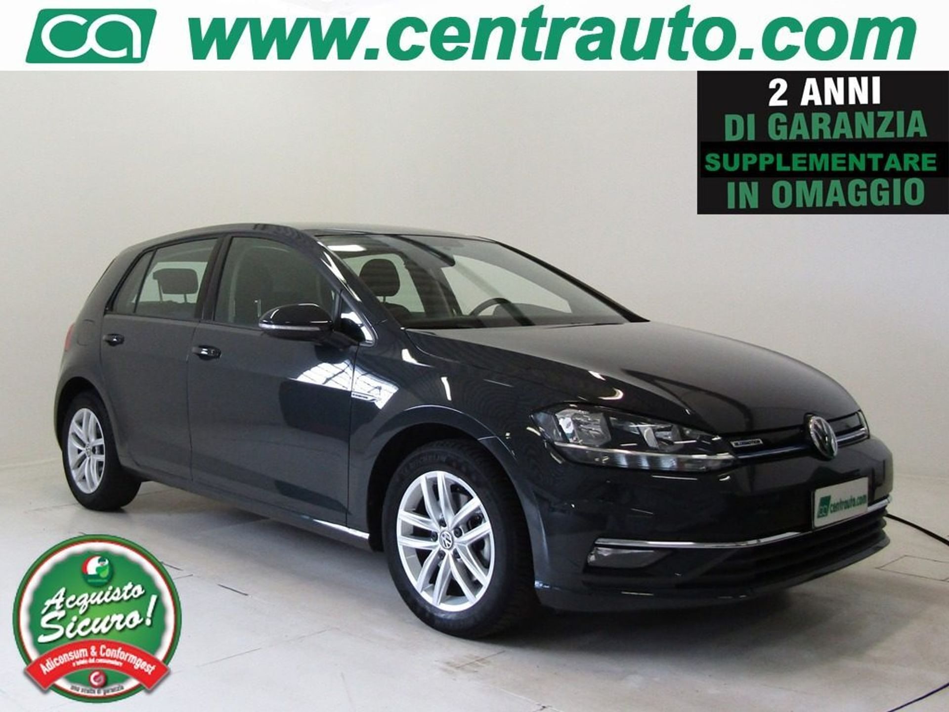 Volkswagen Golf 1.5 TGI 1.5 TGI DSG 5p. Business * BENZINA-METANO ...