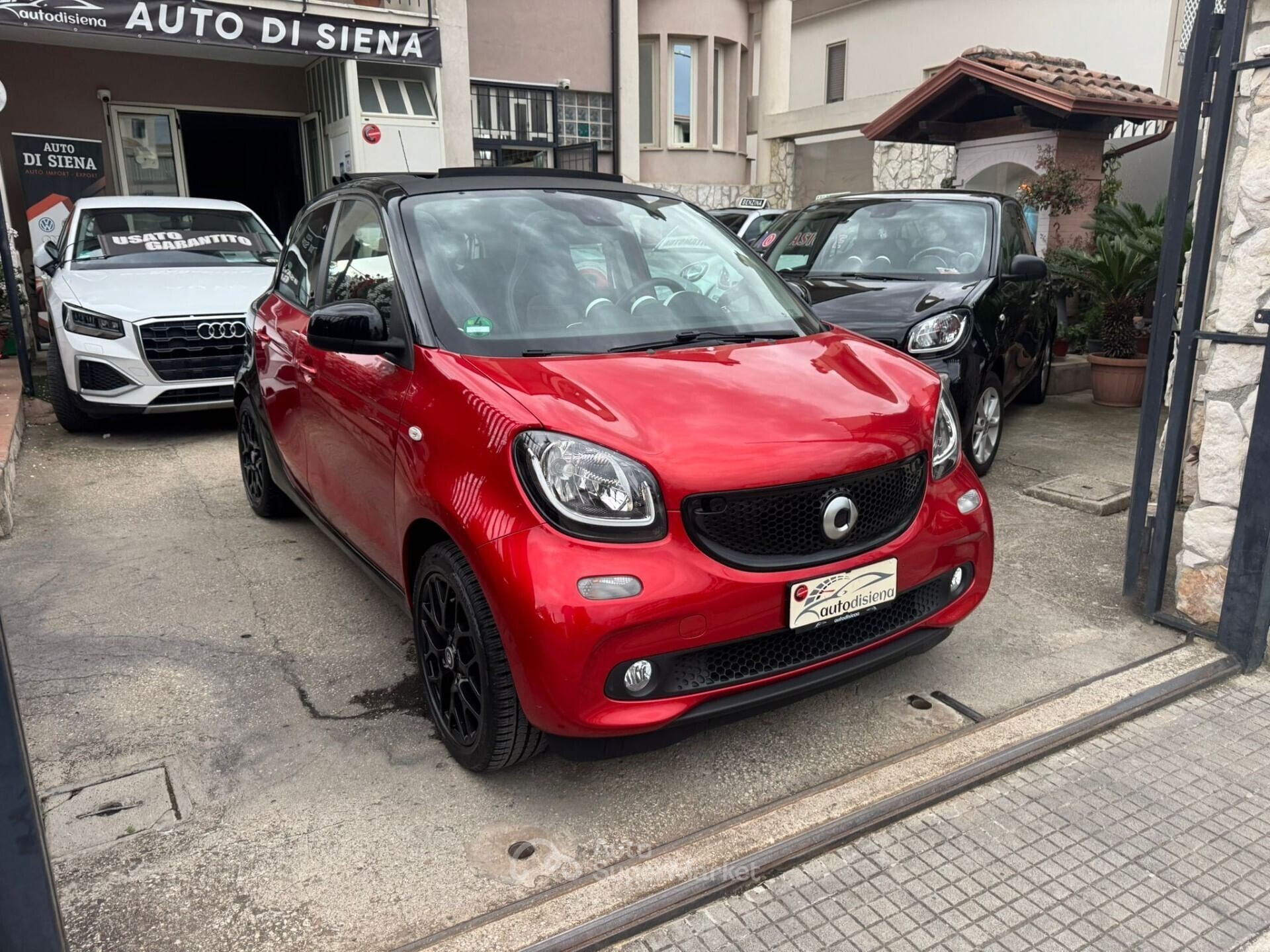 Smart ForFour 70 1.0 Prime Usata Benzina con 47.000 km a CURTI (CE ...