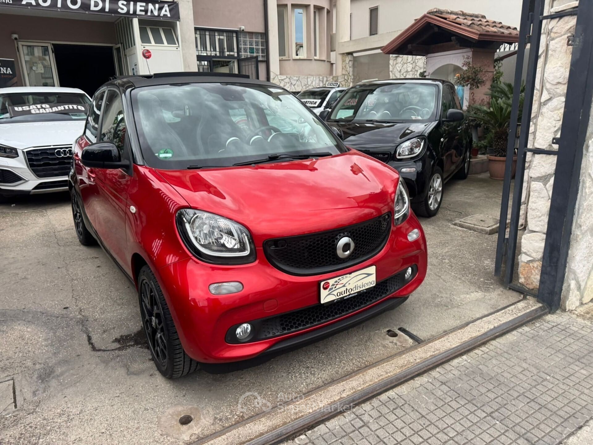 Smart ForFour 70 1.0 Prime Usata Benzina con 47.000 km a CURTI (CE ...