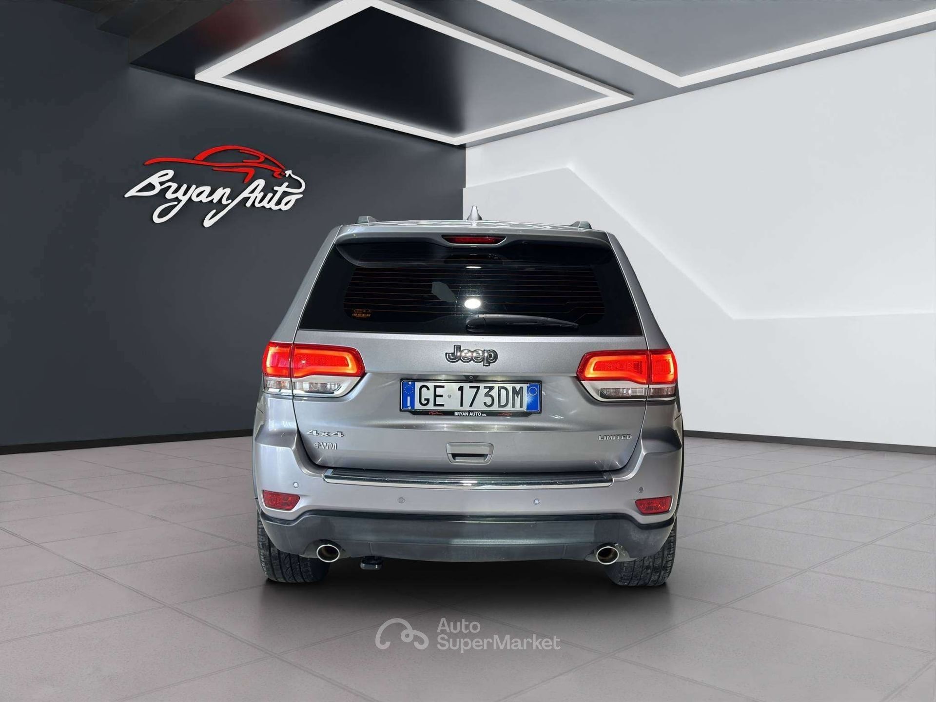Jeep Grand Cherokee LIMITED 3.6 V6 vvt 4X4 Usata Benzina con 181.518 km ...