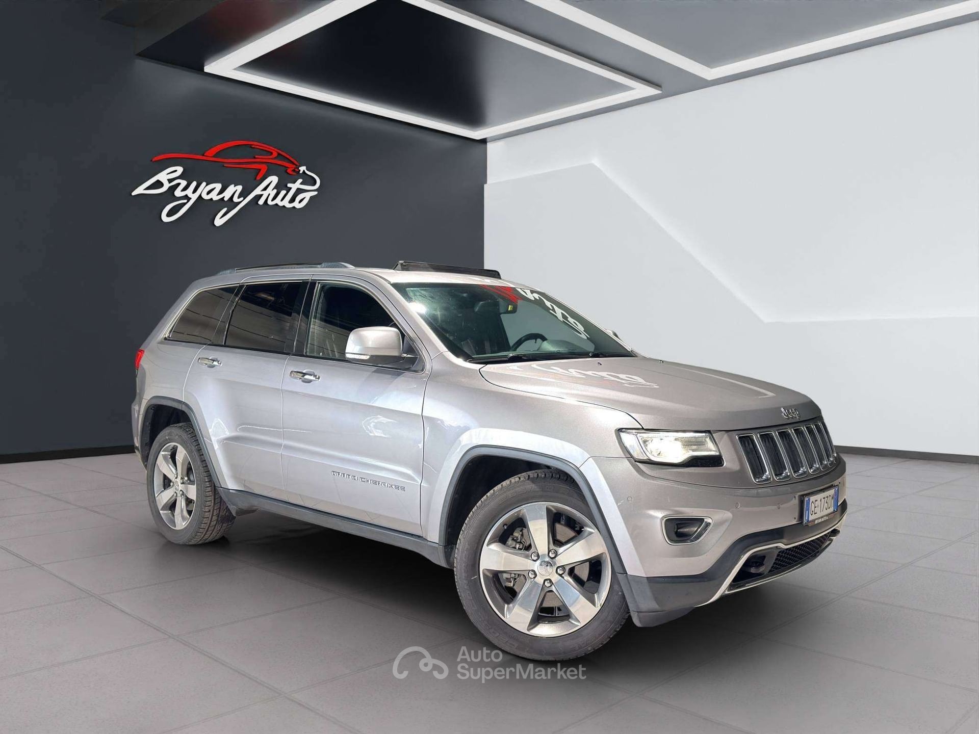 Jeep Grand Cherokee LIMITED 3.6 V6 vvt 4X4 Usata Benzina con 181.518 km ...