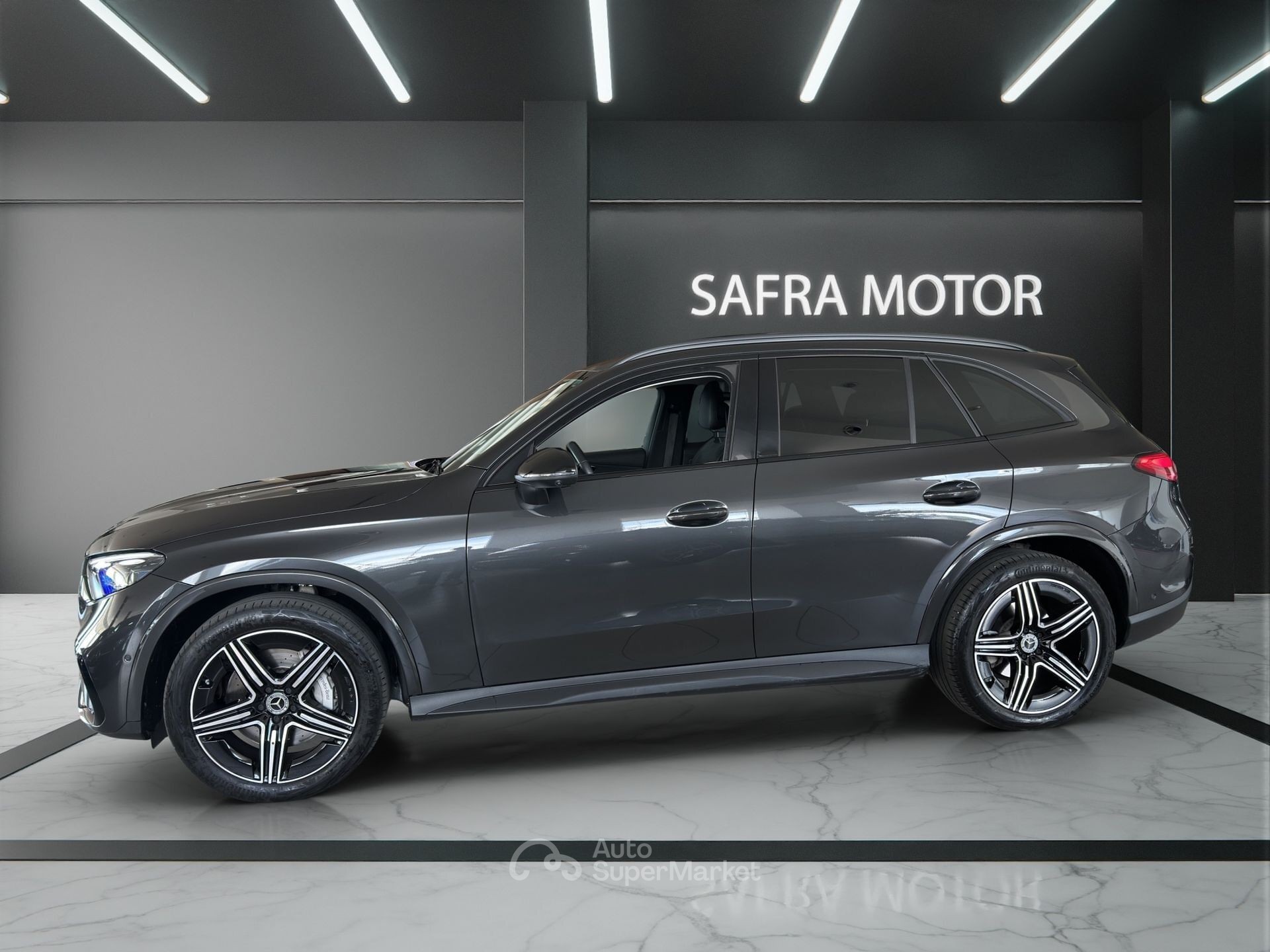 Mercedes-Benz GLC GLC 220d 4M MHEV AMG Line Advanced Plus Usata Ibrida ...