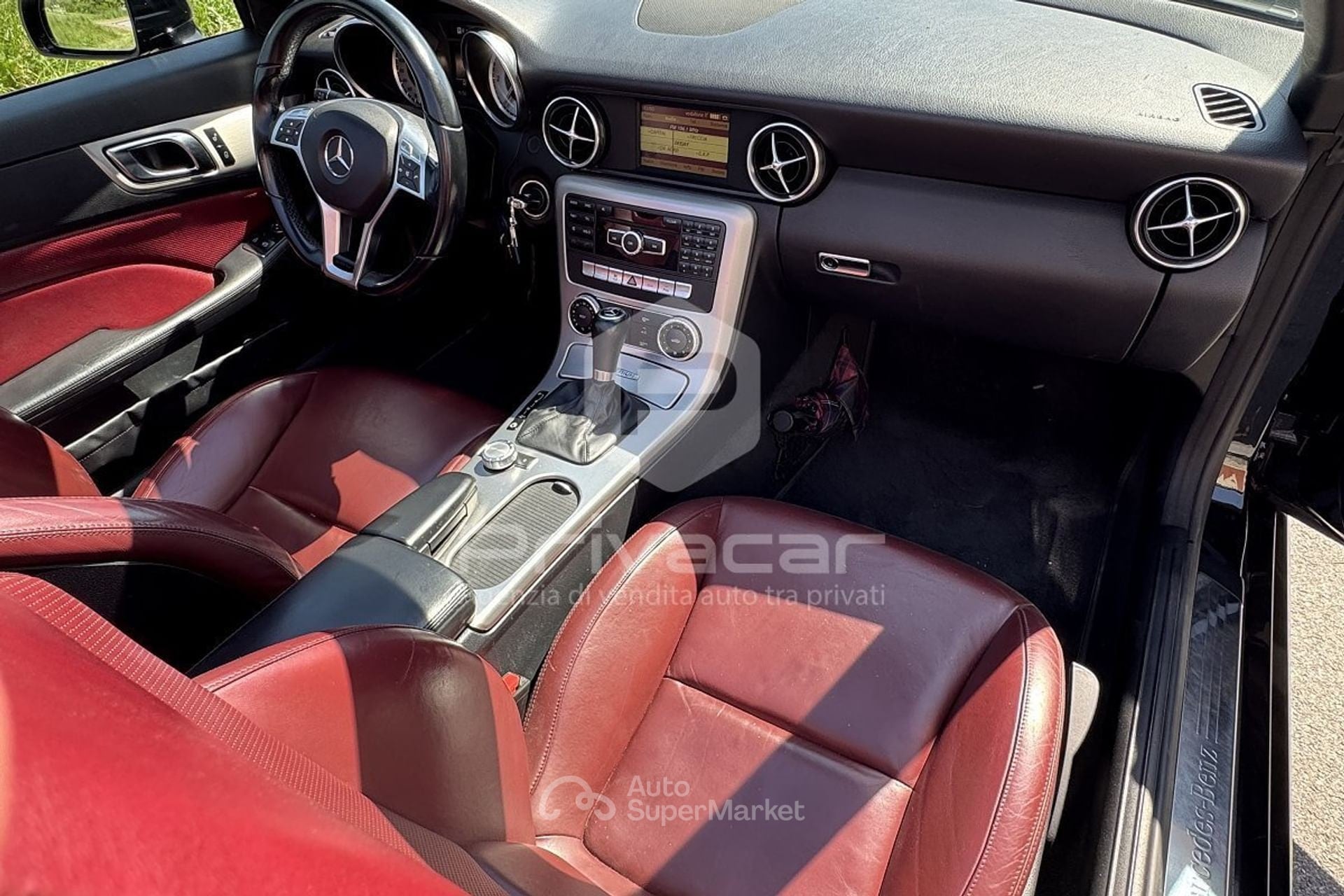 Mercedes-Benz SLK MERCEDES SLK 250 CDI BlueEFFICIENCY Premium Usata ...