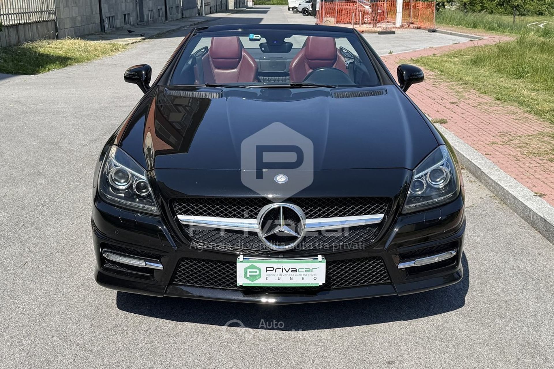 Mercedes-Benz SLK MERCEDES SLK 250 CDI BlueEFFICIENCY Premium Usata ...