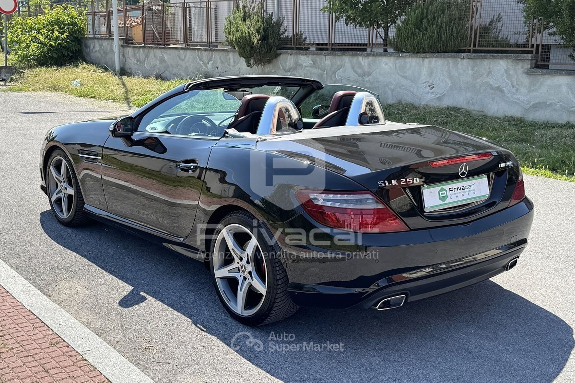 Mercedes-Benz SLK MERCEDES SLK 250 CDI BlueEFFICIENCY Premium Usata ...