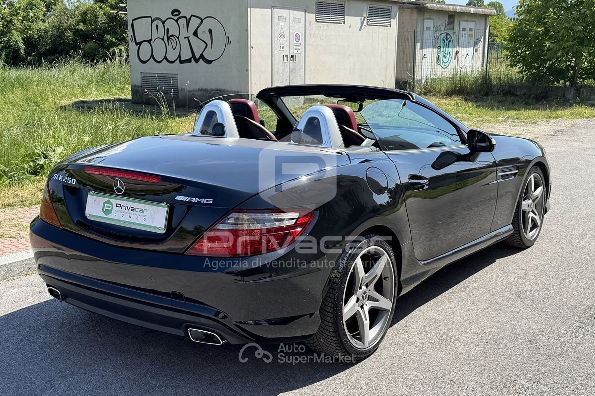 Mercedes-Benz SLK MERCEDES SLK 250 CDI BlueEFFICIENCY Premium Usata ...