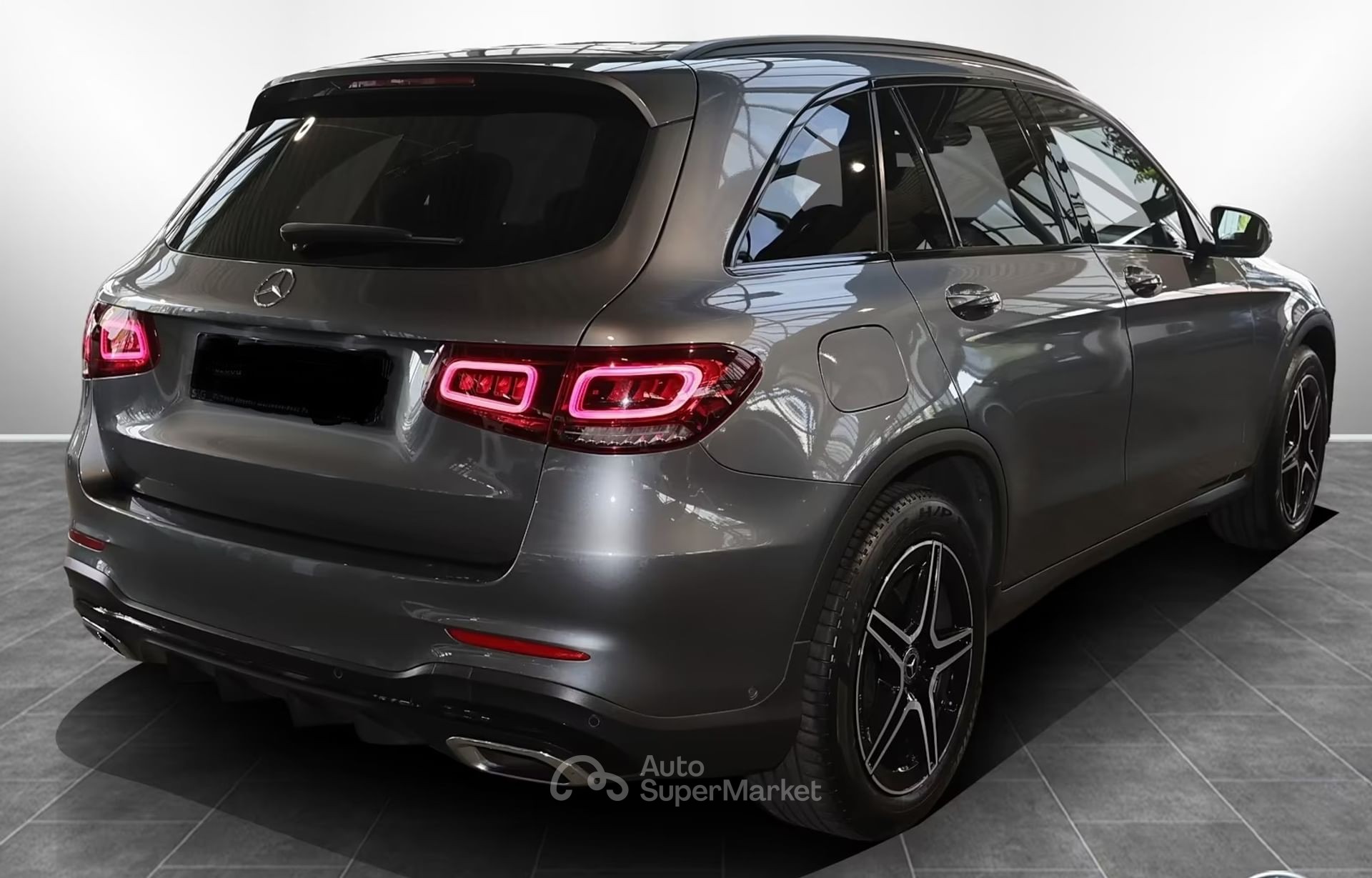 Mercedes-Benz GLC GLC 200d 4M AMG PANO+NIGHT PACK+CERCHI 19"+MEMORY ...
