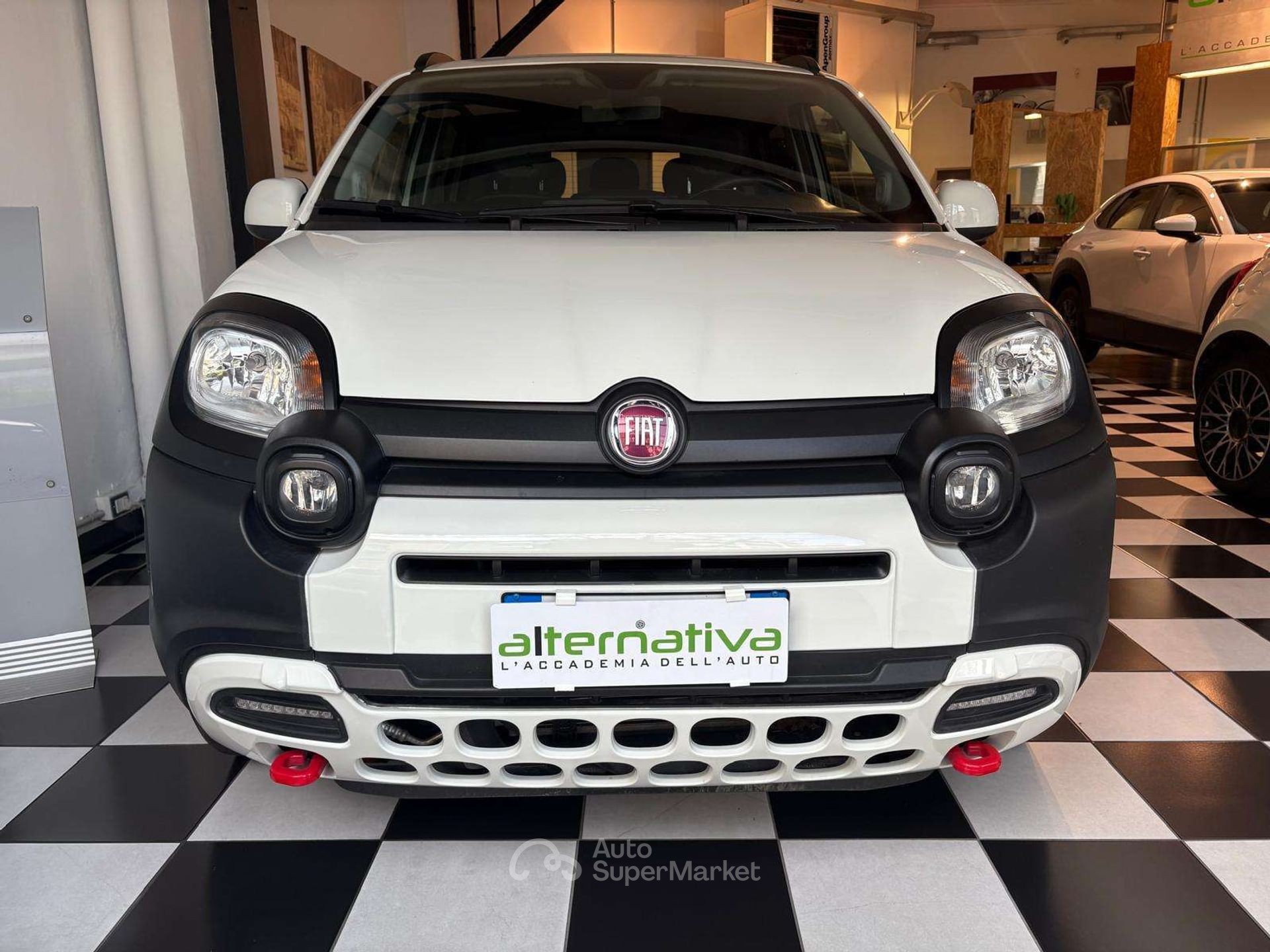 Fiat Panda Panda Cross 1.0 firefly hybrid City Cross 70Cv Usata Ibrida ...
