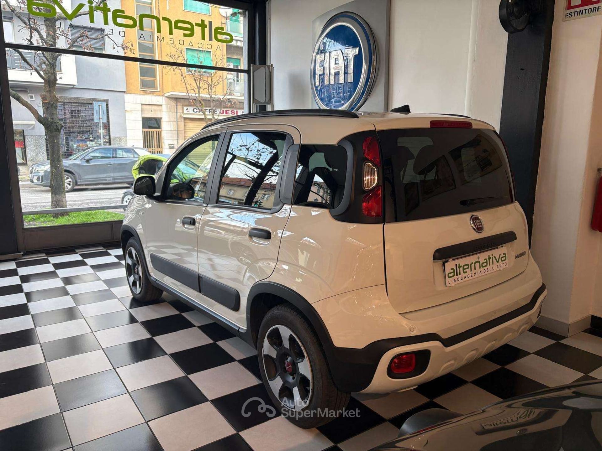 Fiat Panda Panda Cross 1.0 firefly hybrid City Cross 70Cv Usata Ibrida ...