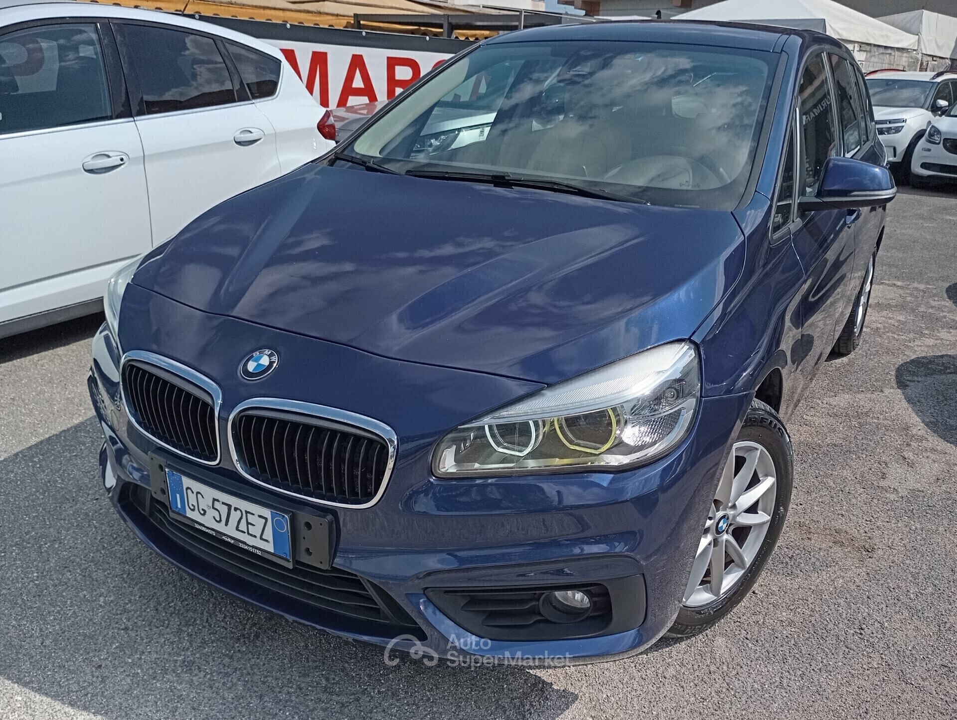 BMW Serie 2 Gran Tourer 216d 216d Gran Tourer Advantage Usata Diesel ...