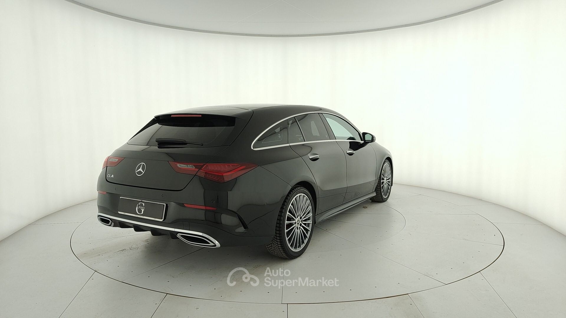 Mercedes-Benz CLA Cla shooting brake 200 d amg line advanced plus auto ...
