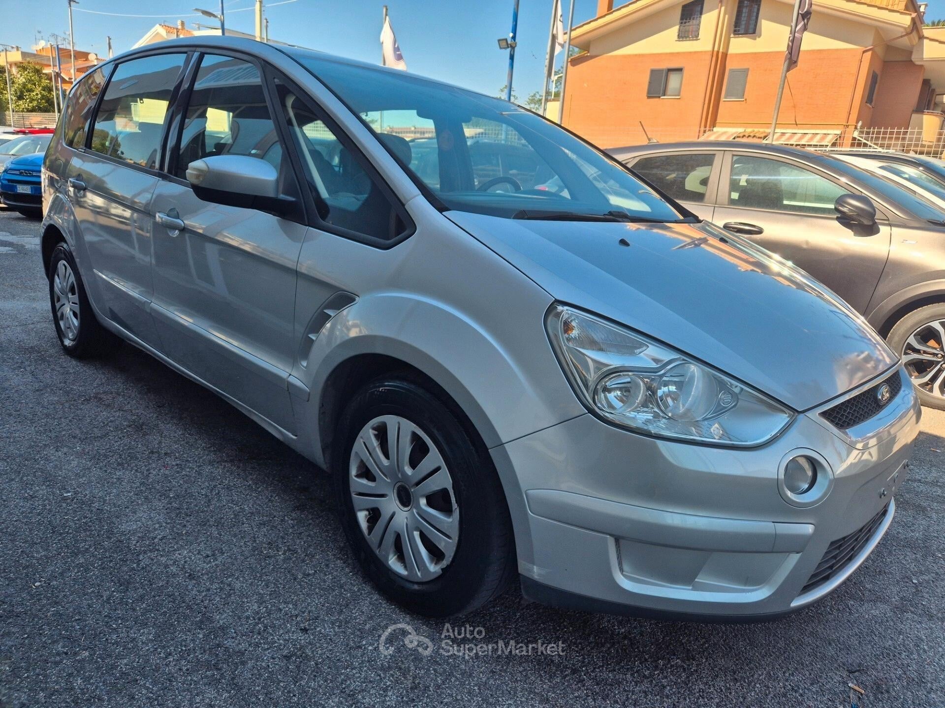 Ford S-Max Titanium DPF Usata Diesel con 278.000 km a Ciampino (RM ...