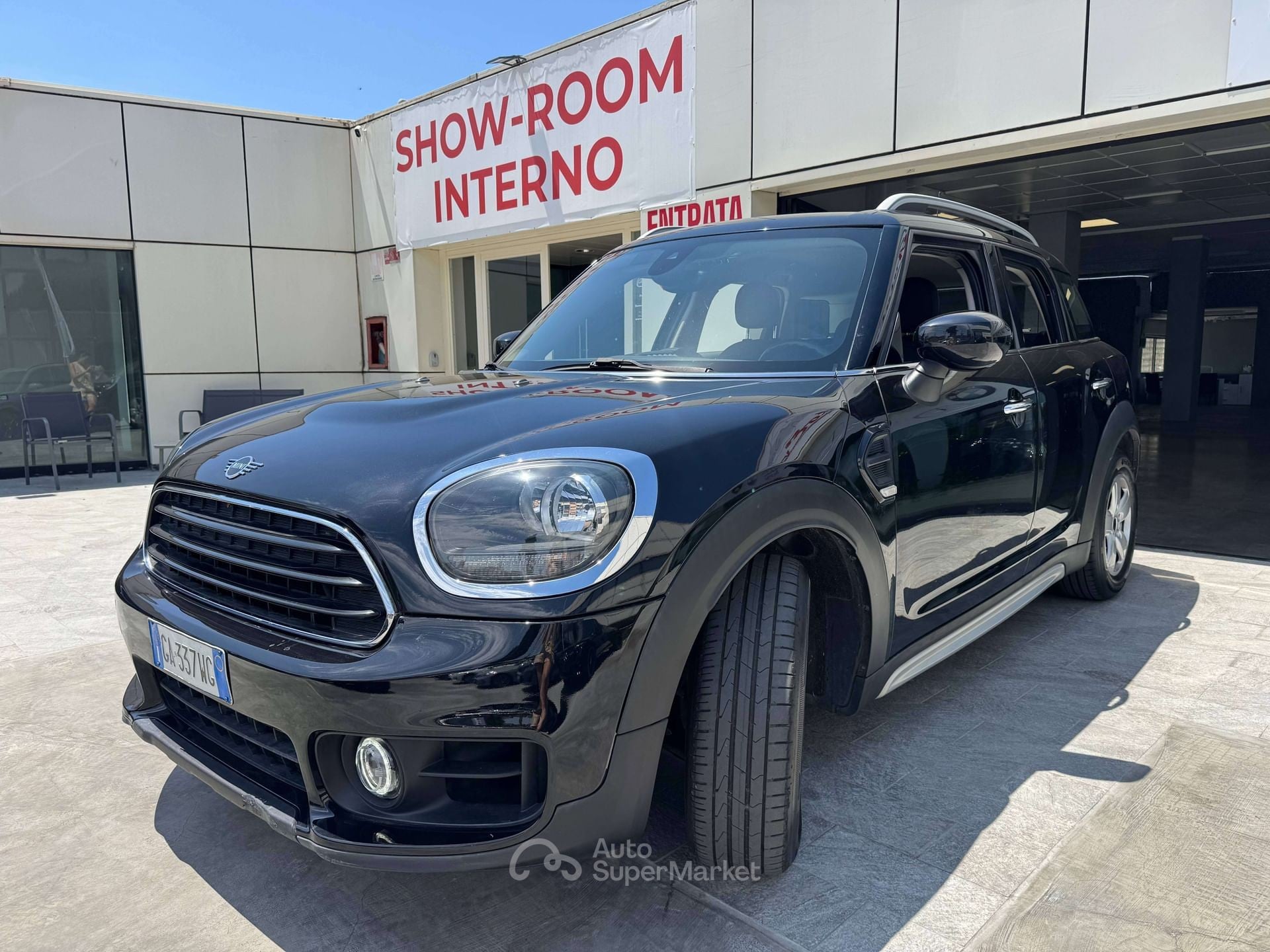 MINI One Mini Countryman F60 2017 1.5 Business Usata Benzina con 128. ...