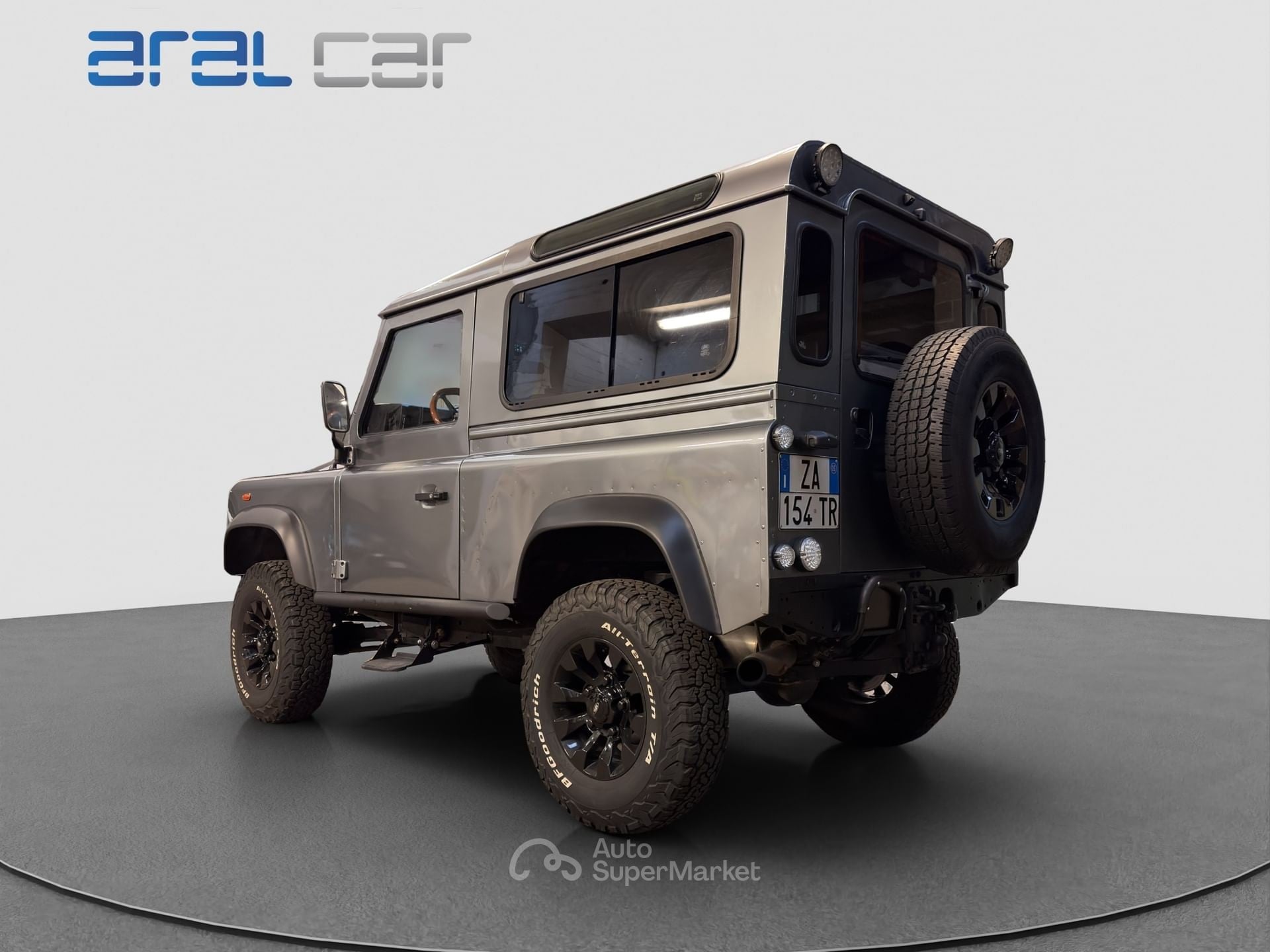 Land Rover Defender Land Rover Defender 90 2.5 TD5 6 POSTI Usata Diesel ...