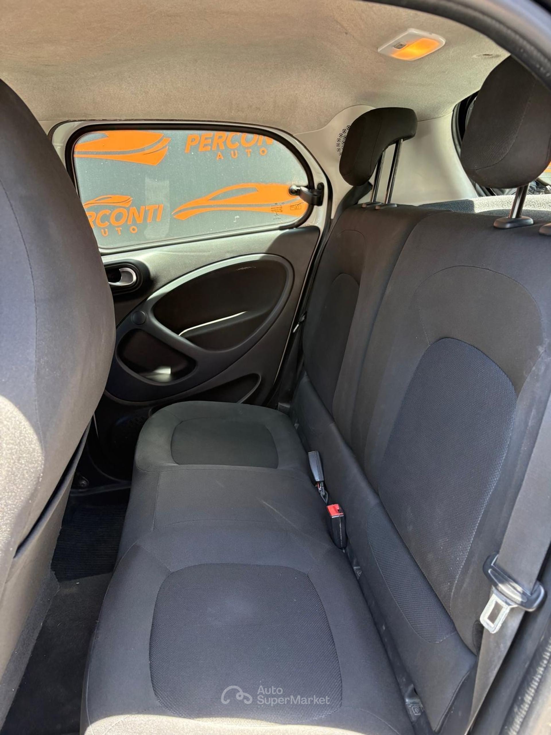 Smart ForFour TENUTA SEMPRE IN BOX, NO FUMATORE Usata Benzina con 117. ...