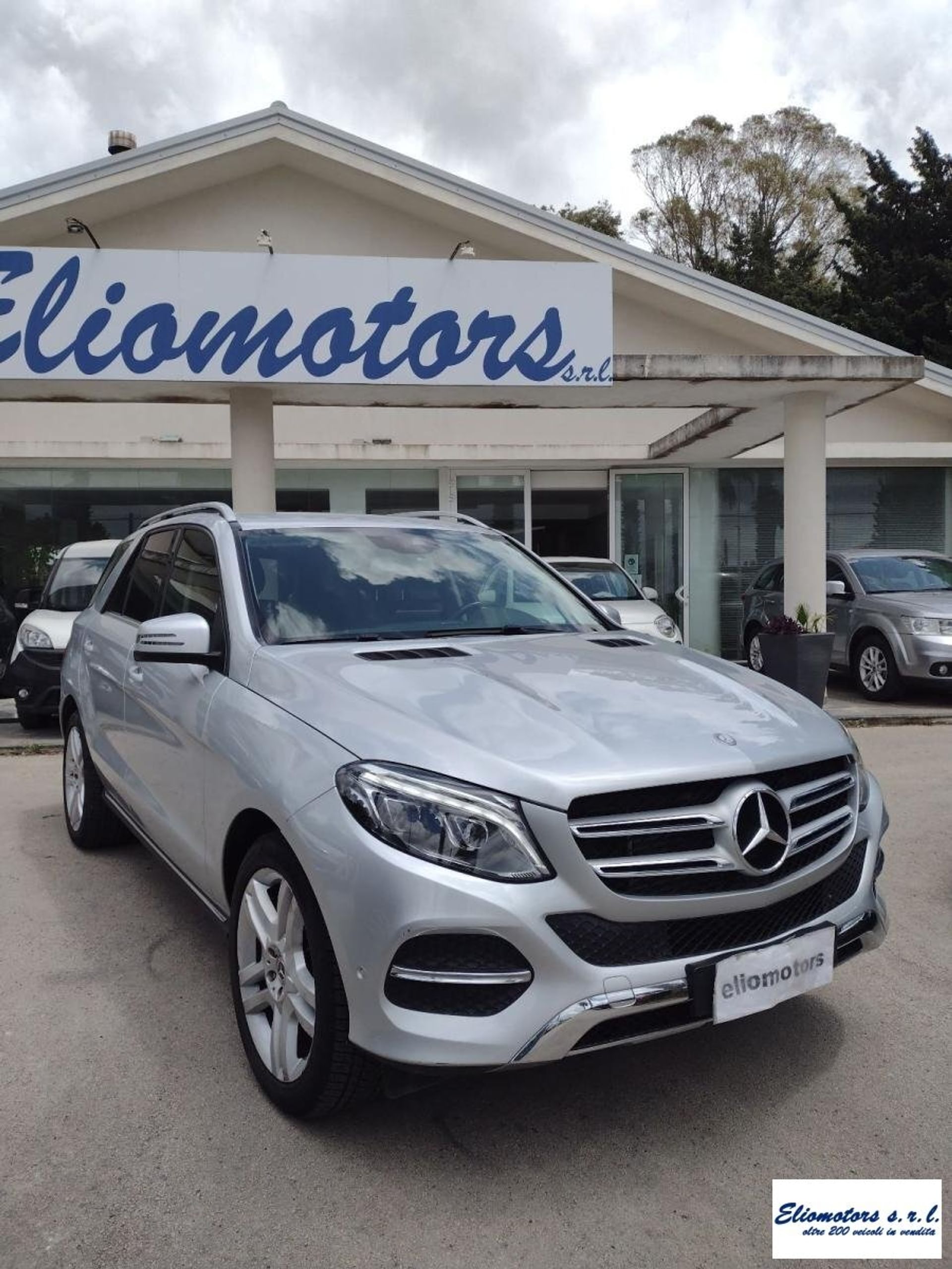 Mercedes-Benz GLE 250 d 4Matic Exclusive Plus Usata Diesel con 128.000 ...