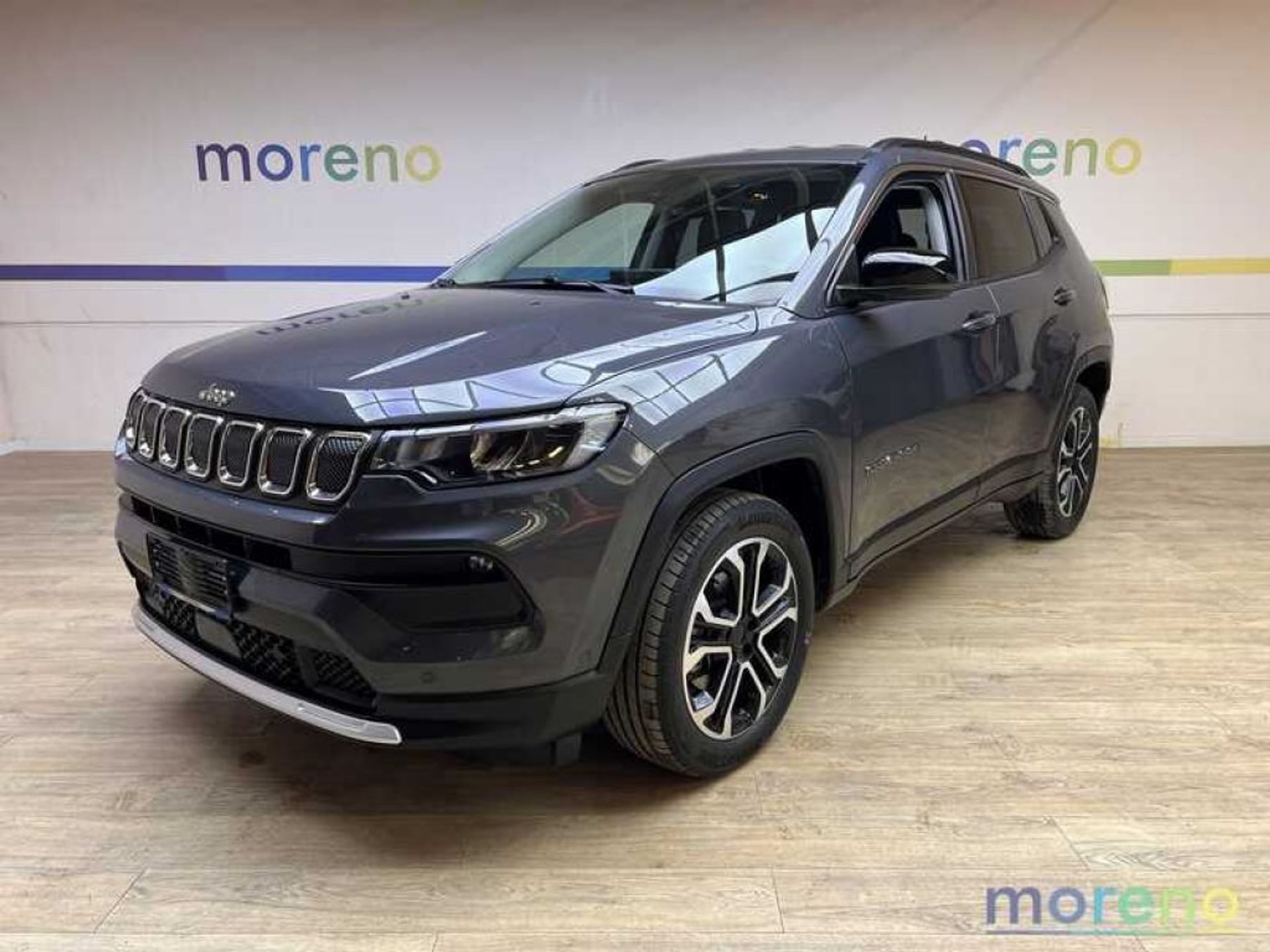 Jeep Compass 1.6 MJT 130 CV Limited 2WD Usata Diesel con 4.863 km a ...