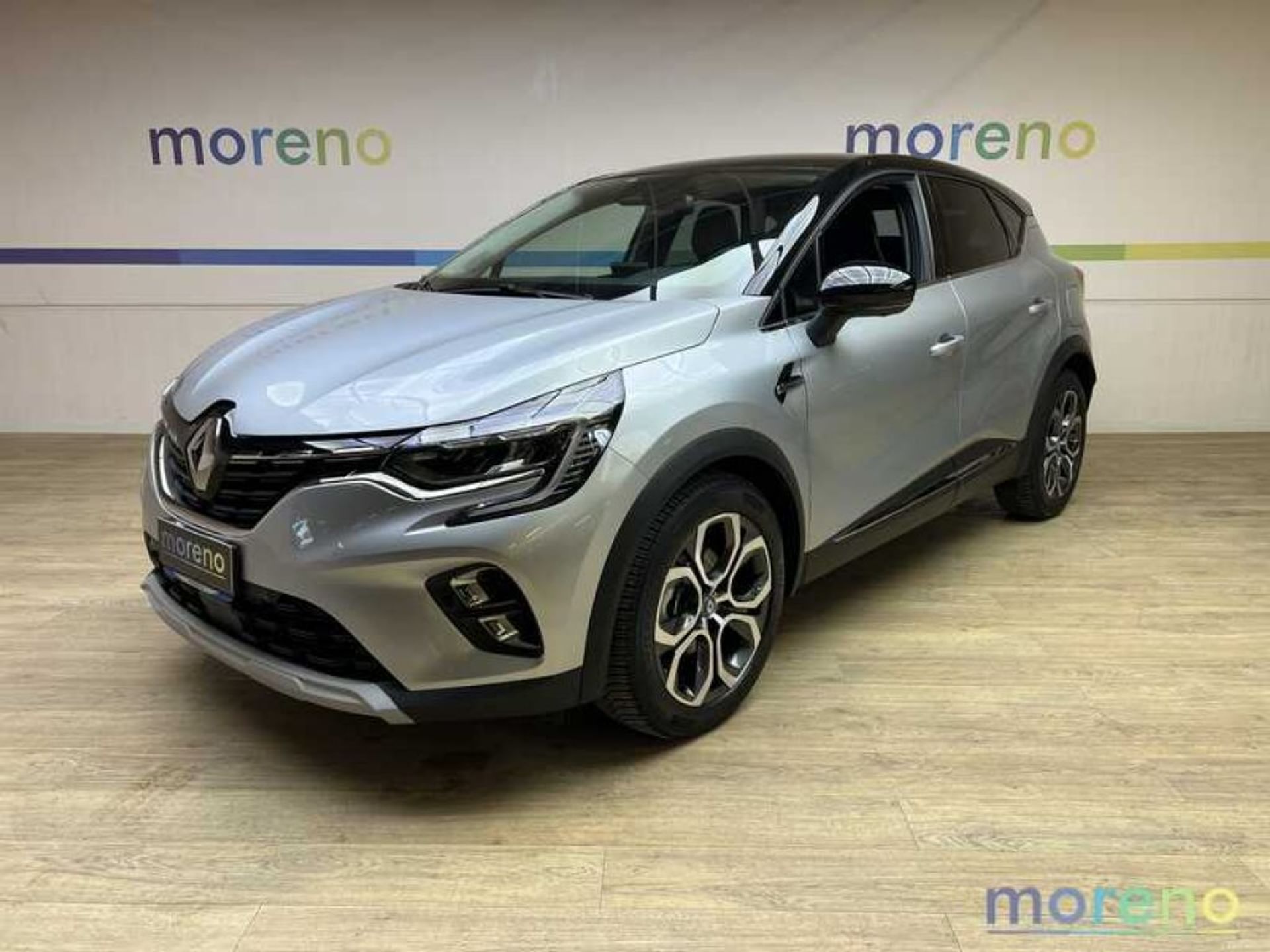 Renault Captur 1.6 plug-in hybrid 160 CV Intens E-Tech Auto Usata ...