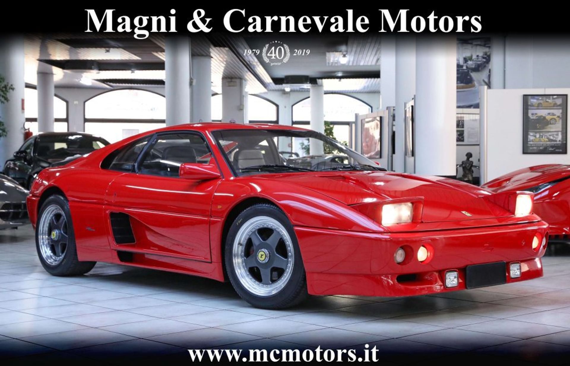 Ferrari 348 tb "ZAGATO ELABORAZIONE" | FOR COLLECTORS Usata Benzina con ...