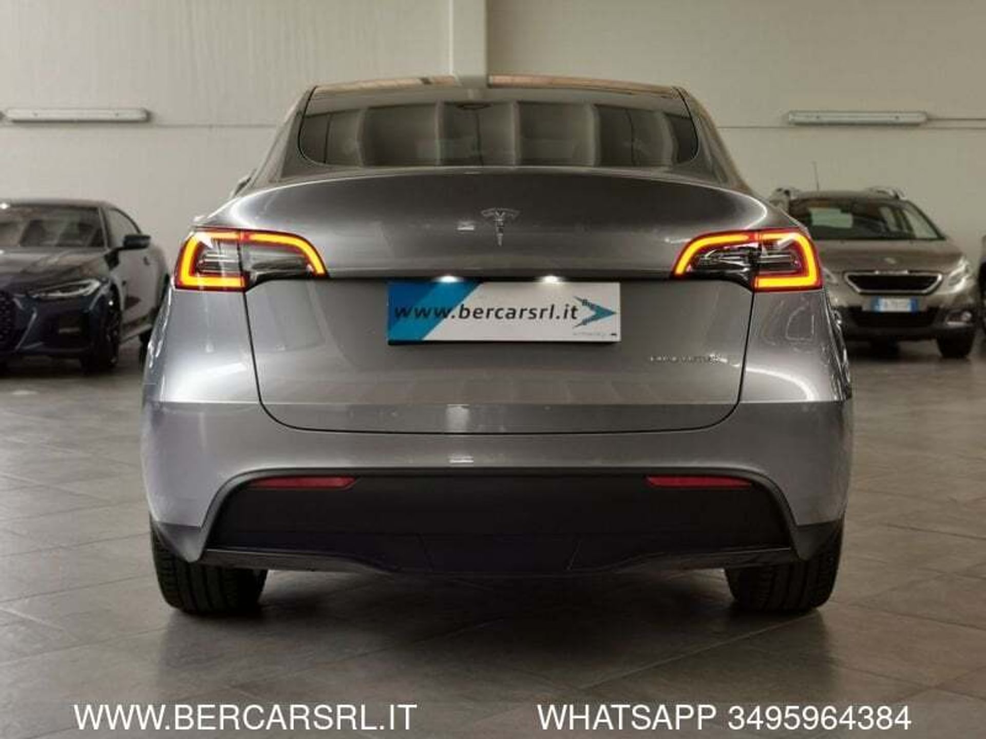 Tesla Model Y Long Range Long Range AWD*GANCIO TRAINO*AUTOPILOT ...