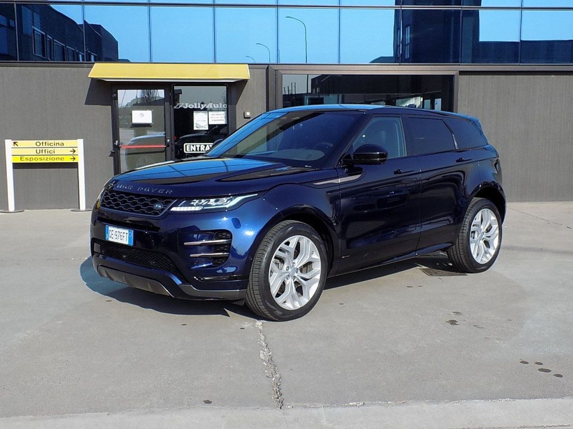 Land Rover Range Rover Evoque 2.0D I4 163 CV MHEV R-Dynamic S awd Usata ...