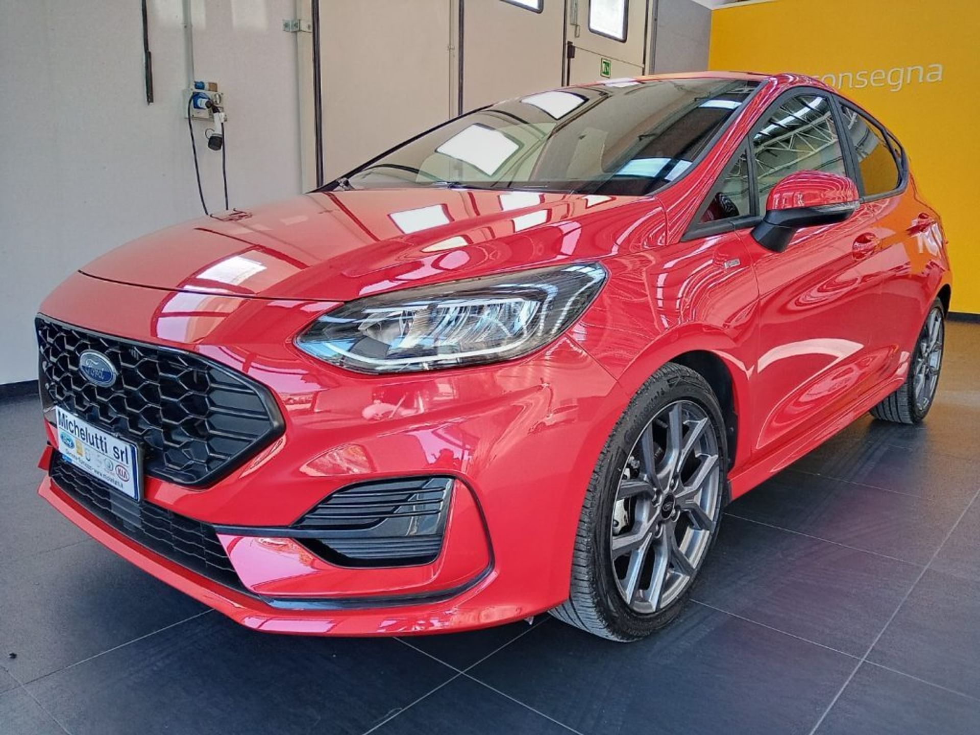 Ford Fiesta 1.0 Ecoboost Hybrid 125 CV 5 porte ST-Line Usata Ibrida ...