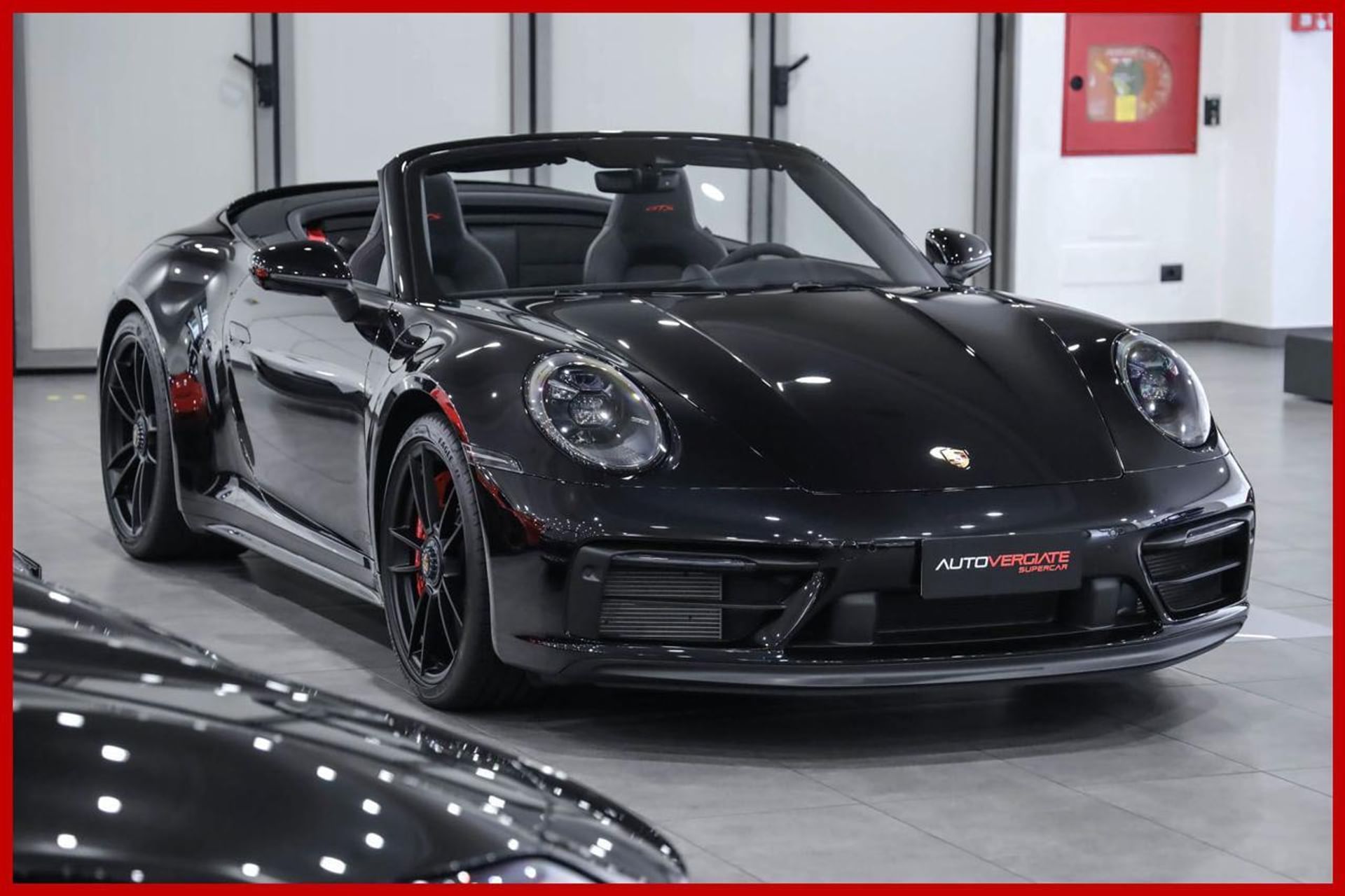 Porsche 911 911 (992) 992 - Carrera 4 GTS Cabriolet - IVA ESP - UFF ITA Usata Benzina con 5.500 ...