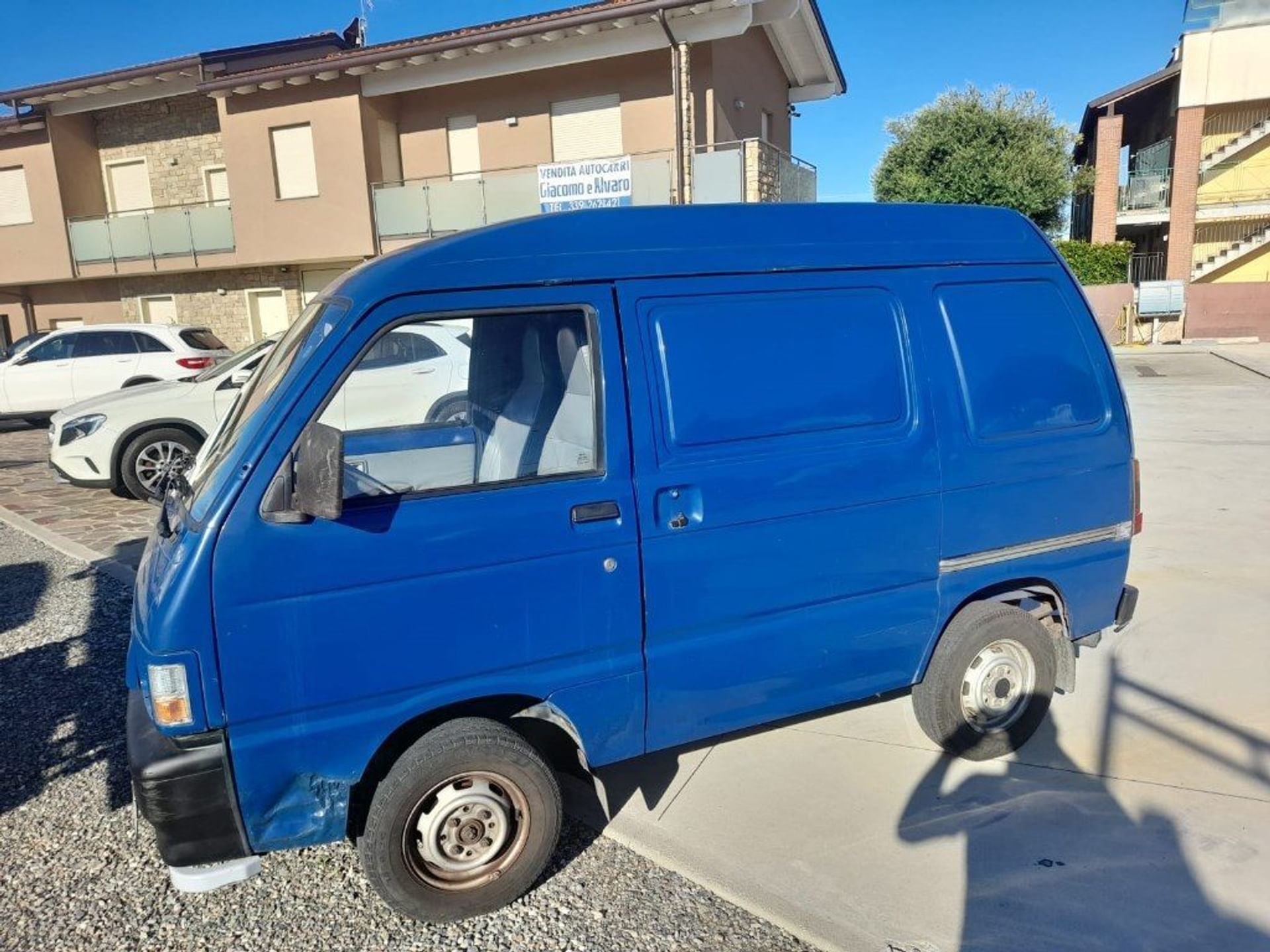 Piaggio Porter 1.2 diesel Furgone Usata Diesel con 109.000 km a Mozzo ...