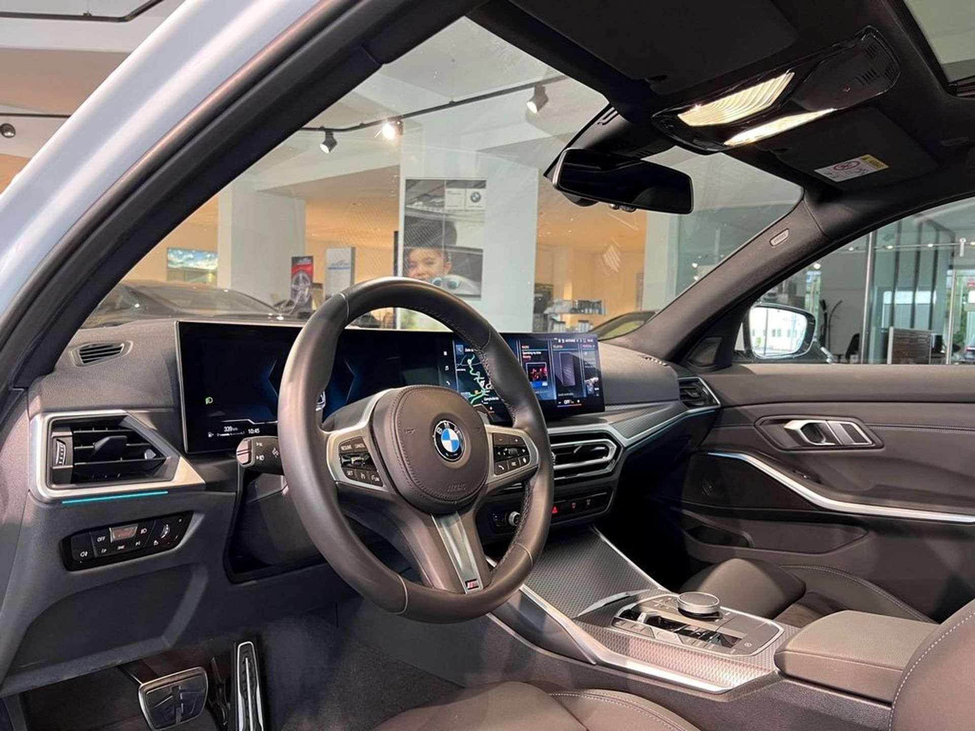 BMW Serie 3 320 BMW 320 M SPORT Usata Ibrida Diesel con 25.000 km a ...