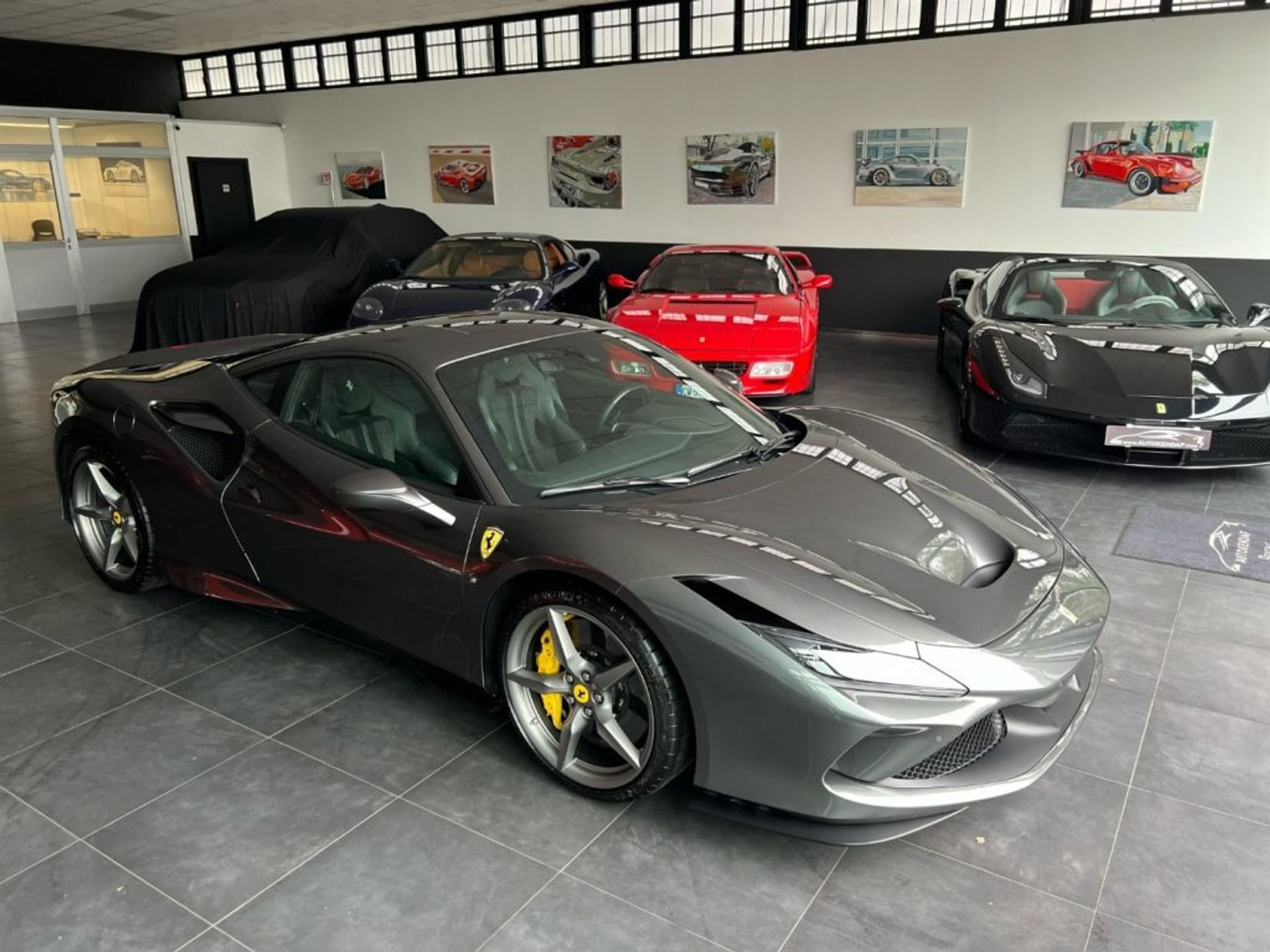 Ferrari F8 Tributo Sedili Racing Full Led Full Carbonio Usata Benzina ...