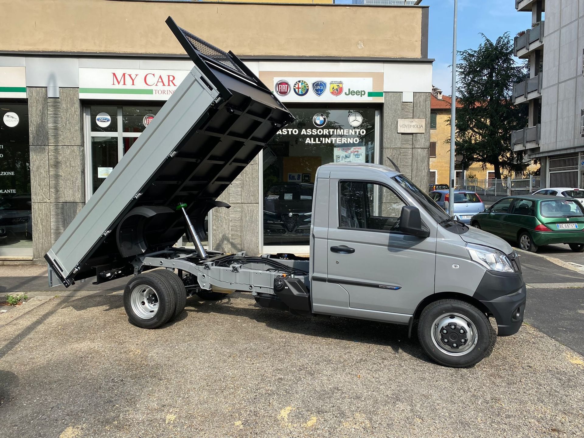 Piaggio Porter NP6 Nuovo in Pronta Consegna Nuova GPL con 0 km a Torino ...