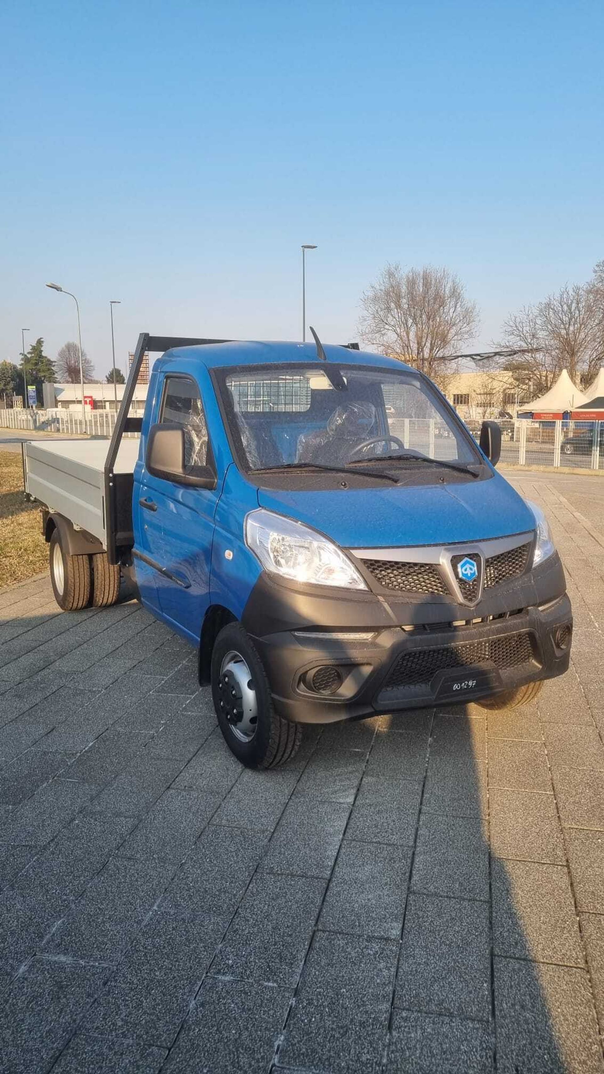 Piaggio Porter NP6 . . . PRONTO X LAVORARE . . . Nuova GPL con 0 km a ...
