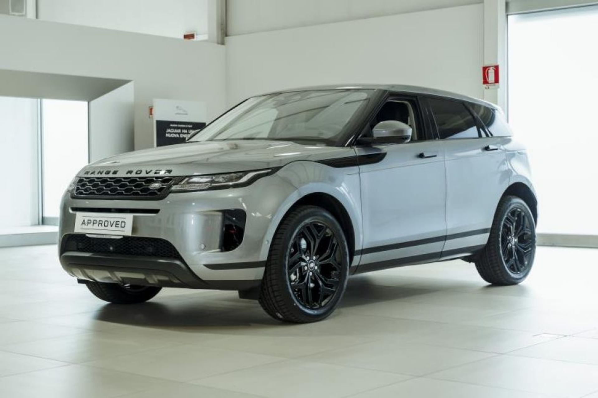 Land Rover Range Rover Evoque 2.0D I4 163 CV AWD Auto S Usata Ibrida ...