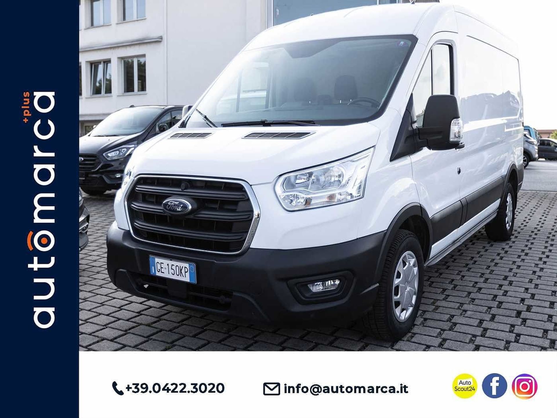 Ford Transit 330 2.0TDCi EcoBlue 170CV PM-TM + IVA Usata Diesel con 71. ...
