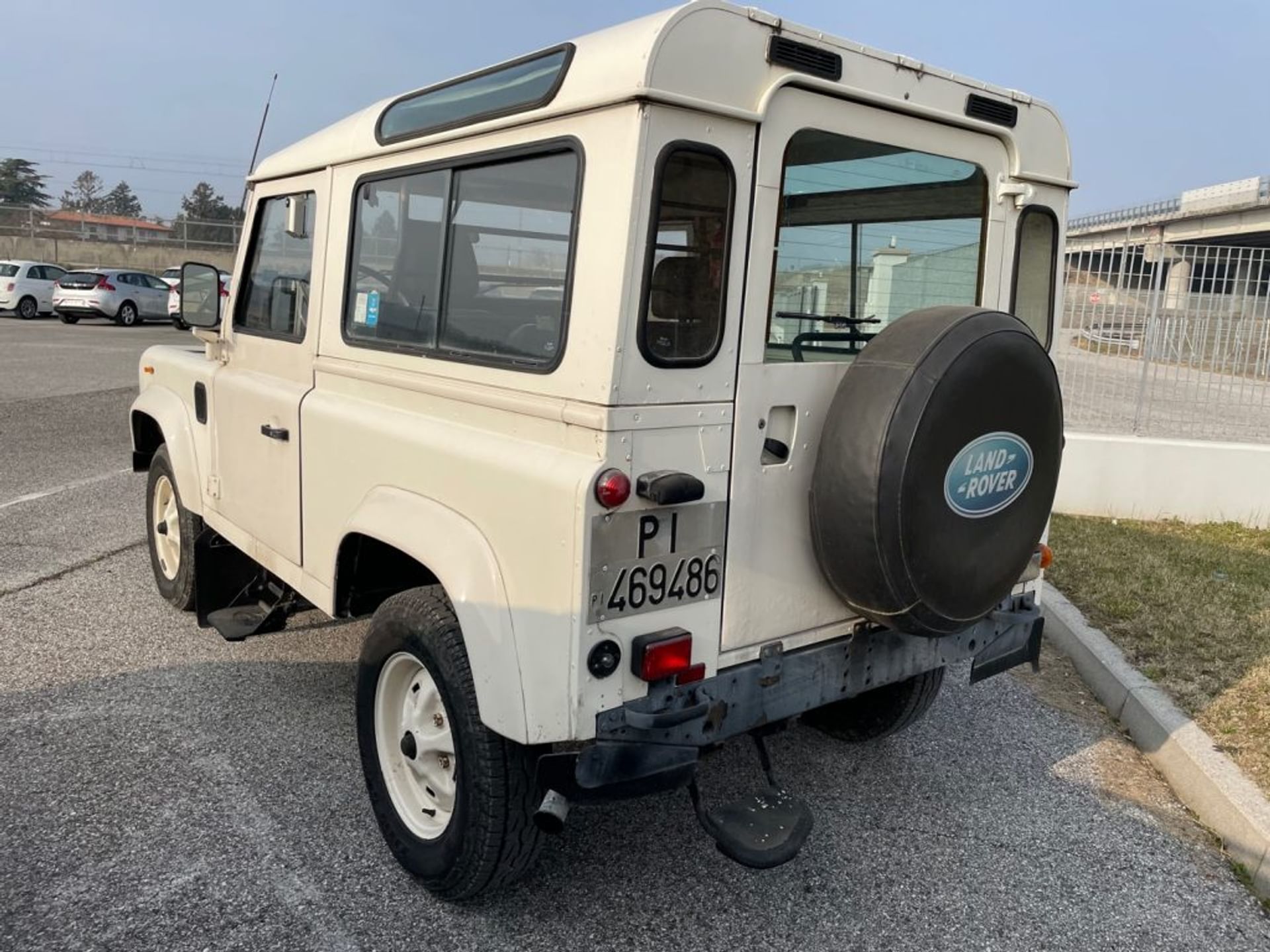 Land Rover Defender 90 turbodiesel Hard-top Usata Diesel con 210.045 km ...