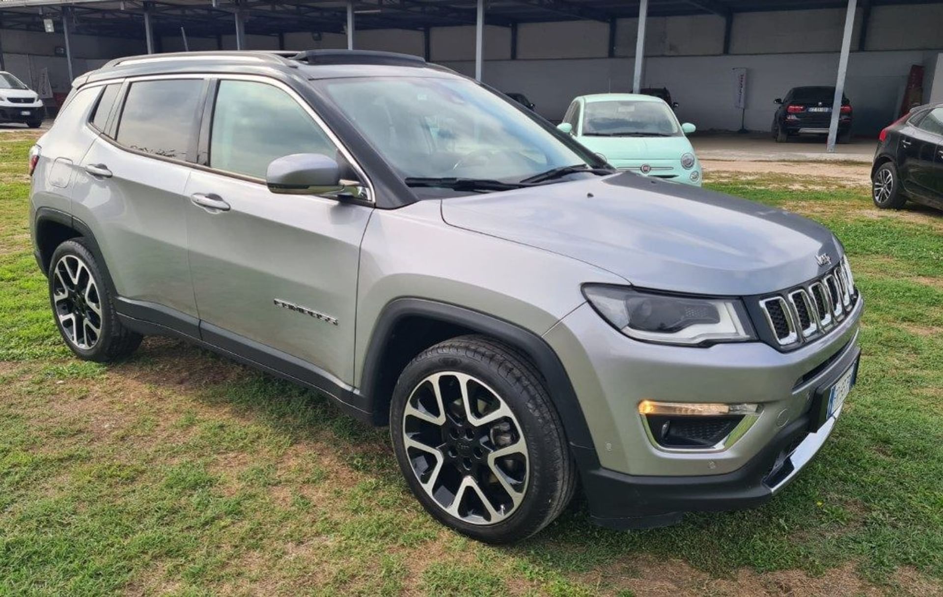 Jeep Compass 1.6 Multijet 1.6 Multijet II 2WD Limited + Tetto ...