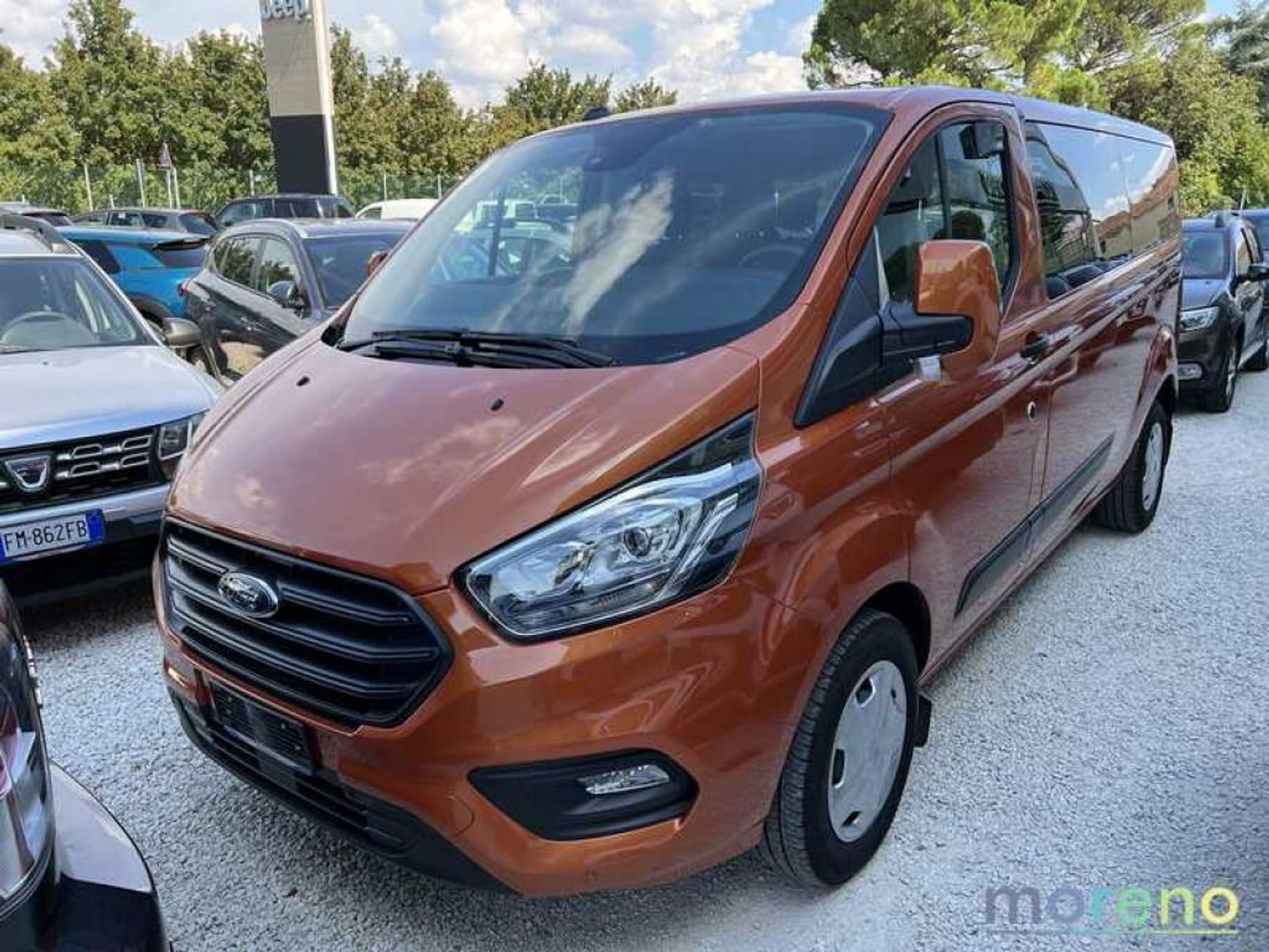 Ford Transit Custom 340 2.0 TDCi 170 CV Trend L2 H1 Usata Diesel con 15 ...