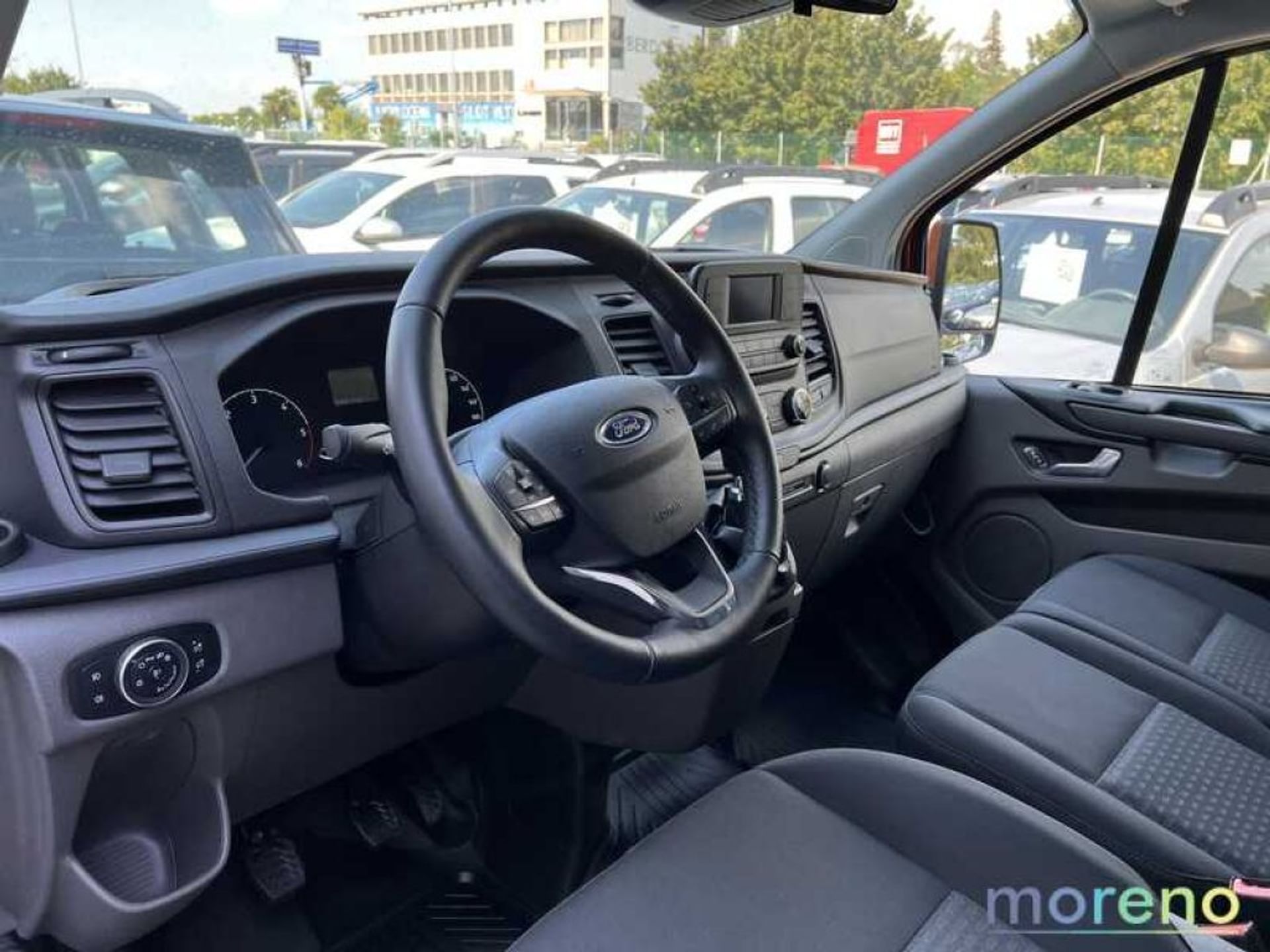 Ford Transit Custom 340 2.0 TDCi 170 CV Trend L2 H1 Usata Diesel con 15 ...