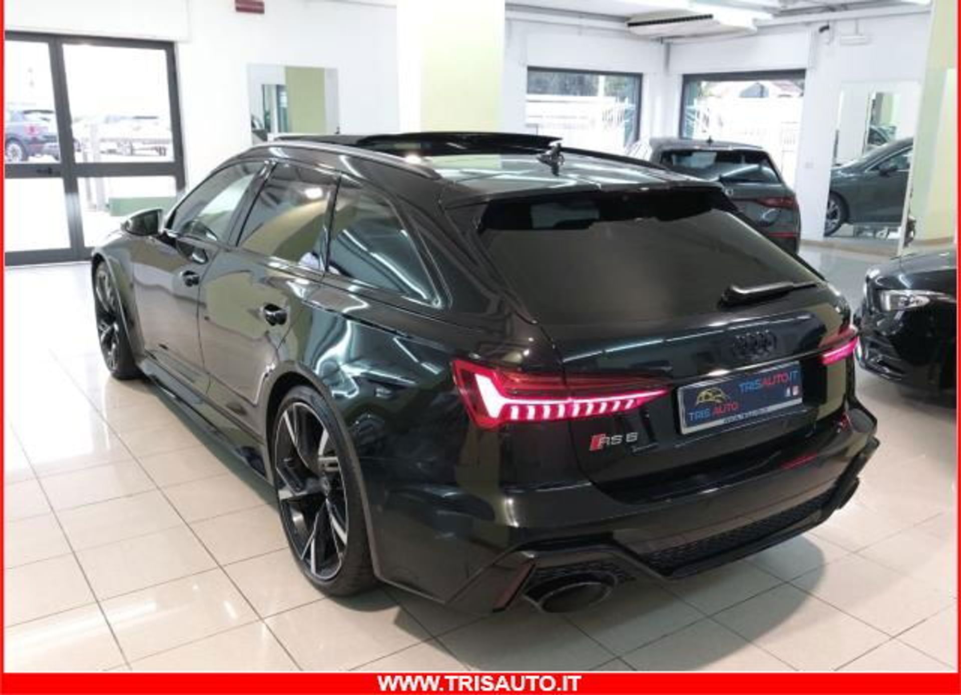 Audi A6 RS6 Avant 4.0 MHEV Quattro (MATRIX+TETTO PANORAMICO) Usata Ibrida con 39.000 km a ...