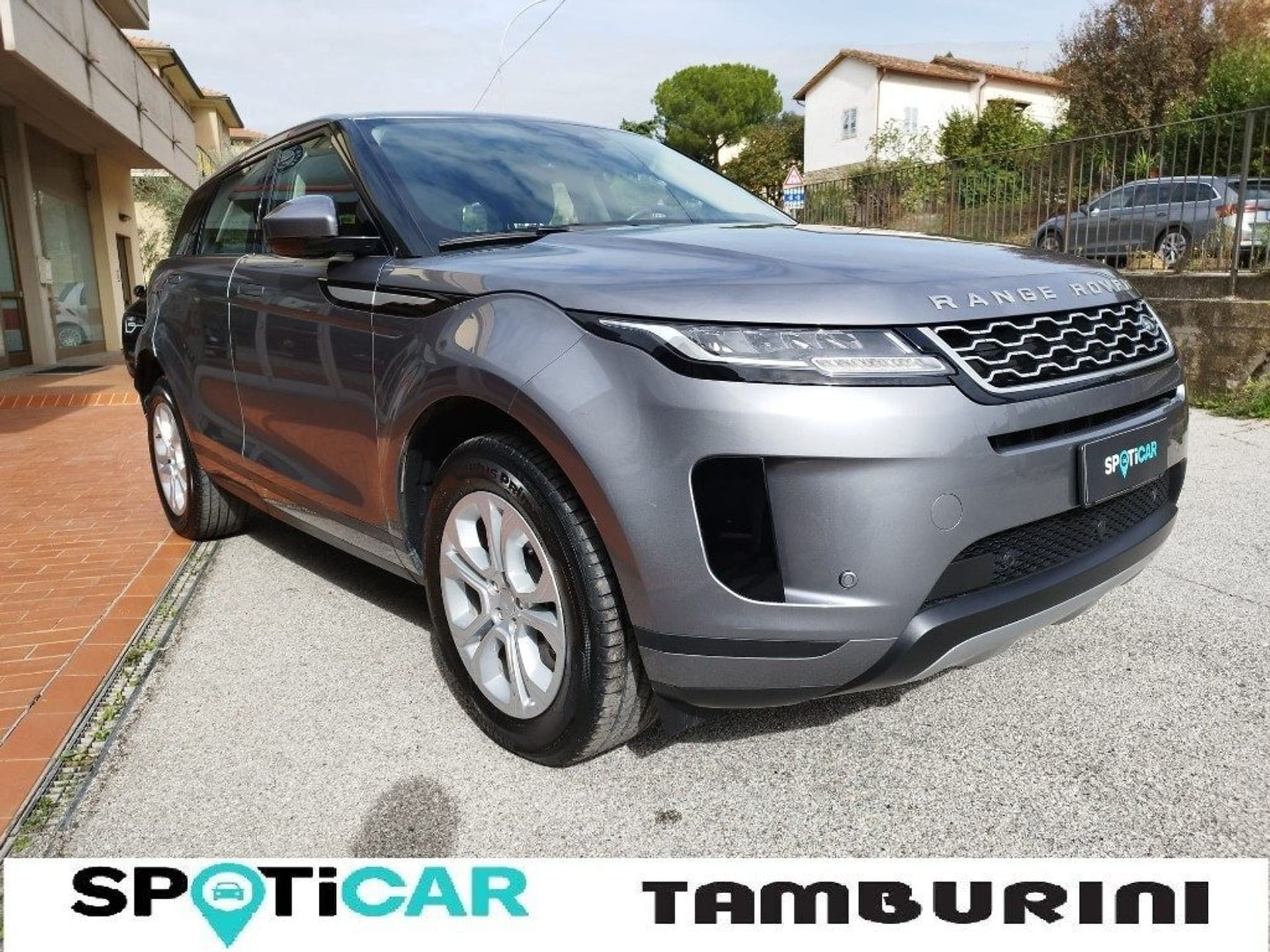 Land Rover Range Rover Evoque 2.0D I4 163 CV AWD Auto SE Usata Ibrida ...
