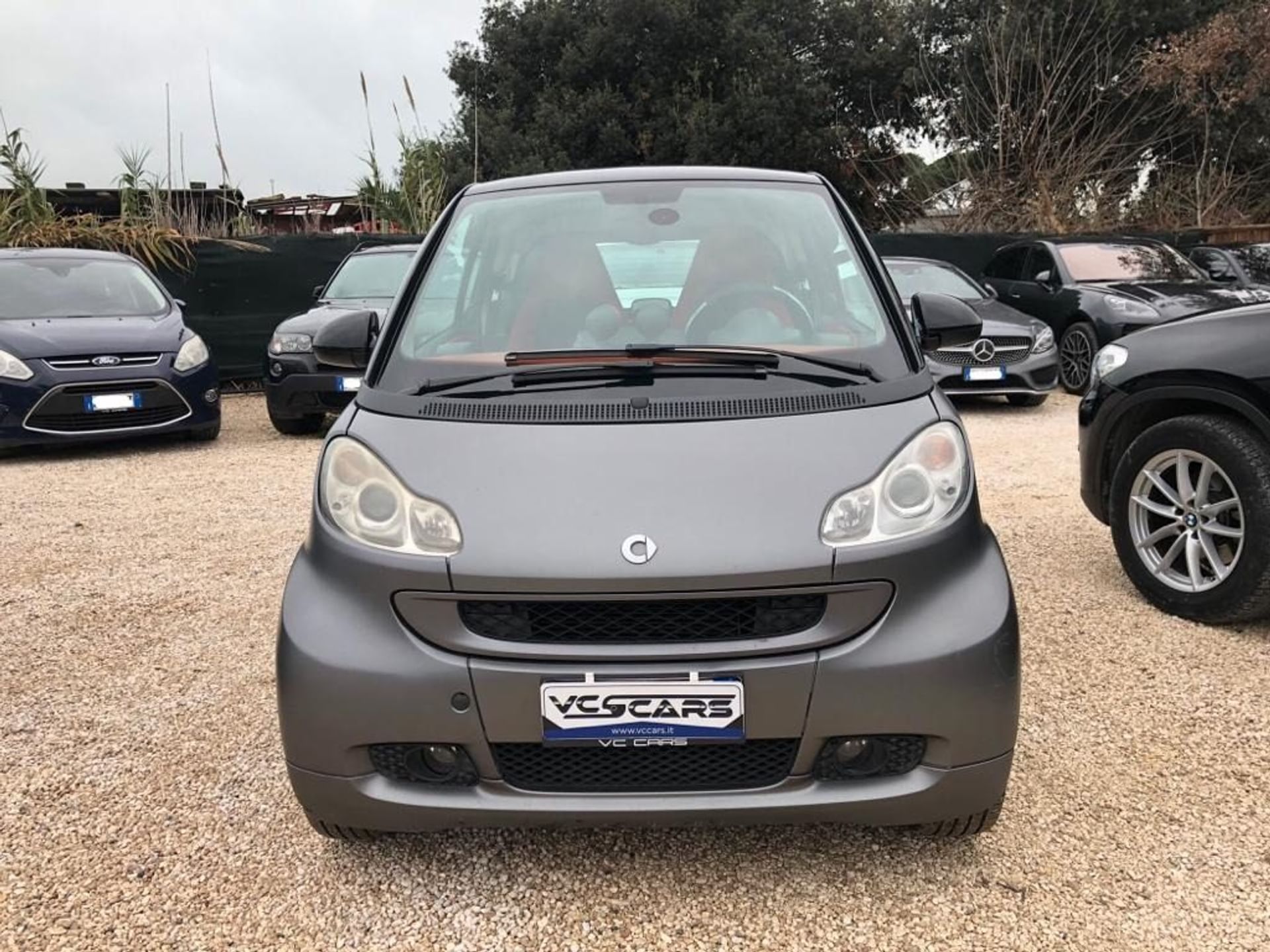 Smart fortwo 800 800 33 kW coupé passion cdi Usata Diesel con 218.000 ...