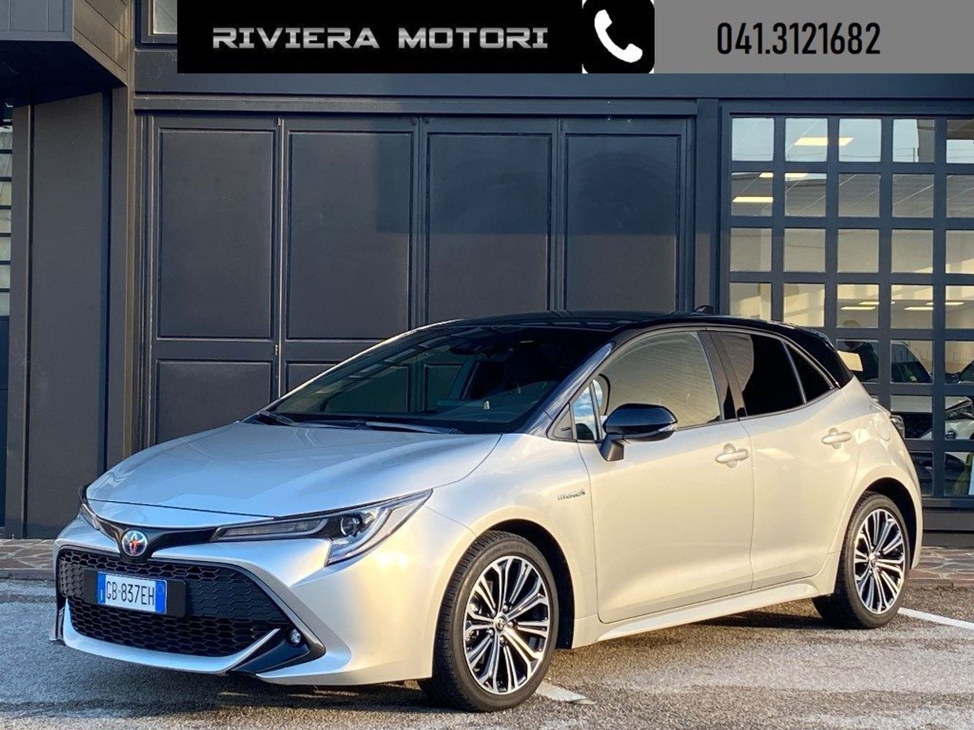 Toyota Corolla 1.8 Hybrid 1.8 Hybrid Style Usata Ibrida con 45.900 km a ...