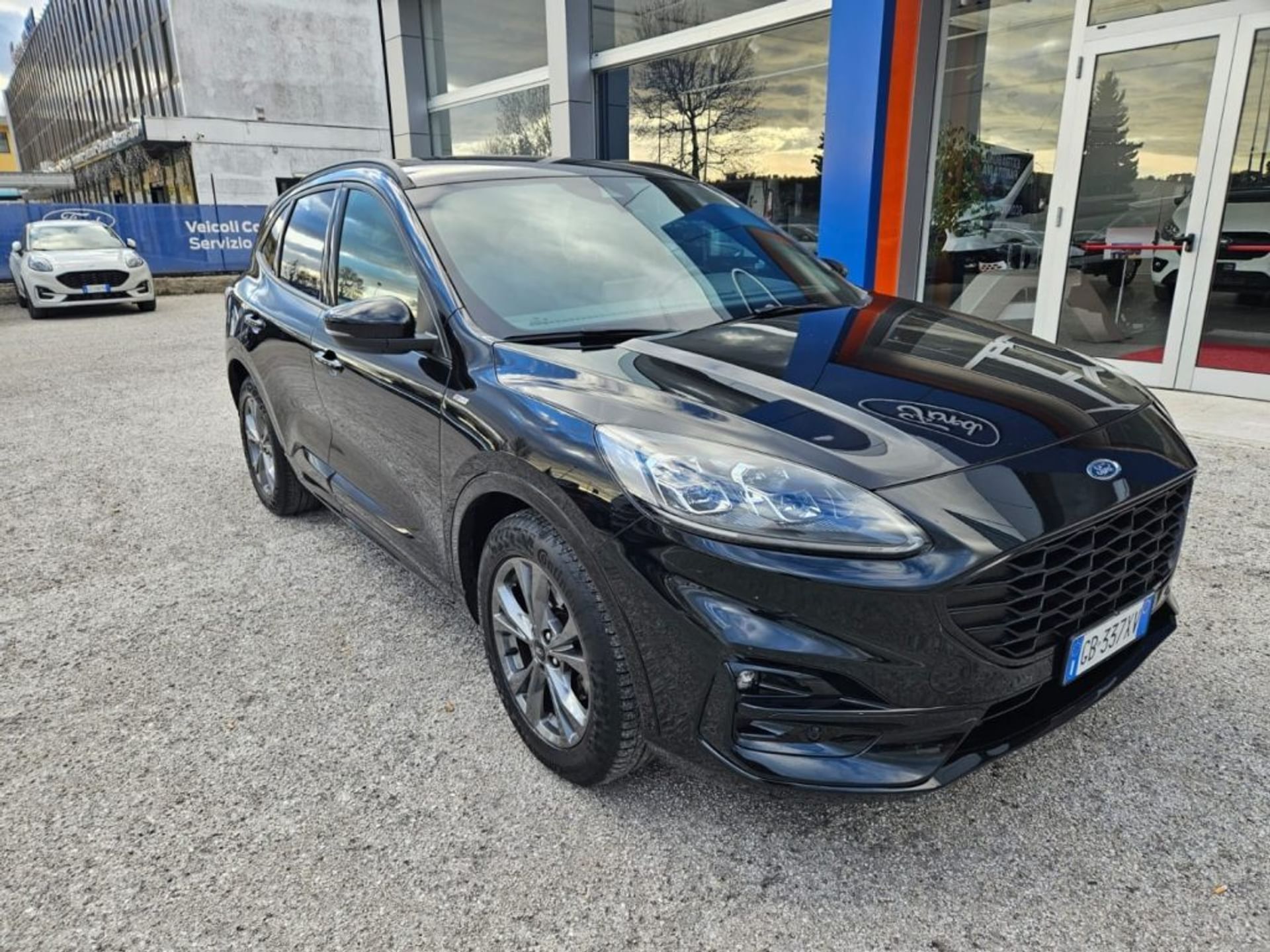 Ford Kuga 2.0 EcoBlue Hybrid 150 CV 2WD ST-Line X Usata Ibrida Diesel ...