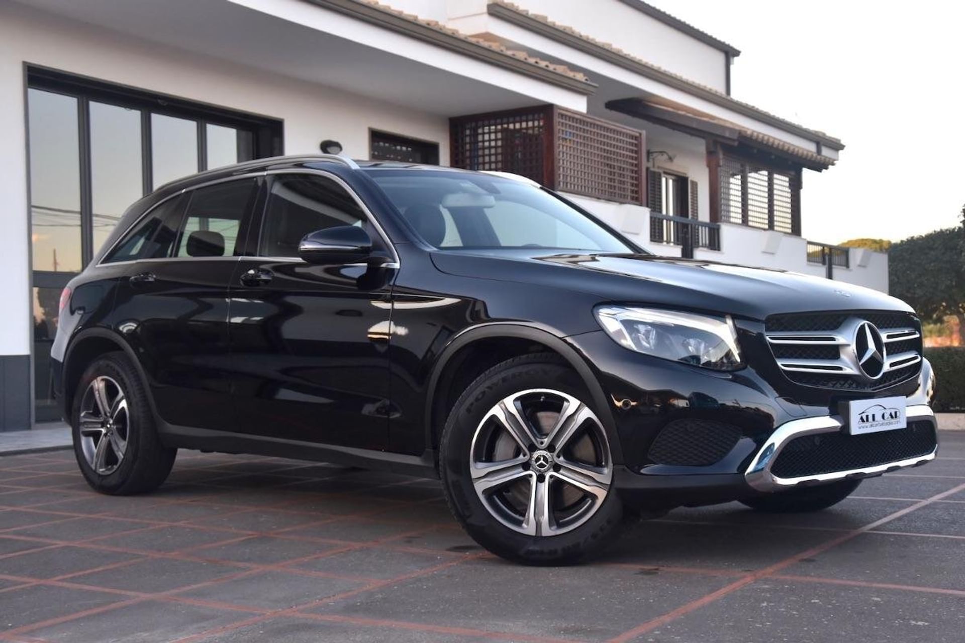 Mercedes Classe GLC 220 d 220d 4 Matic Sport -FULL LED- Usata Diesel ...